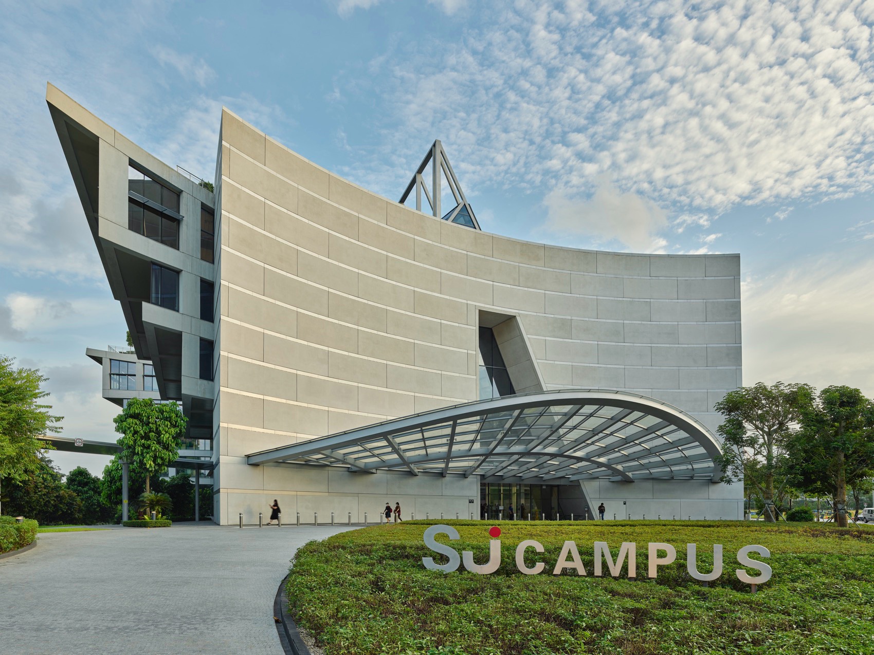 Surbana Jurong Campus by Safdie Architects - 谷德设计网