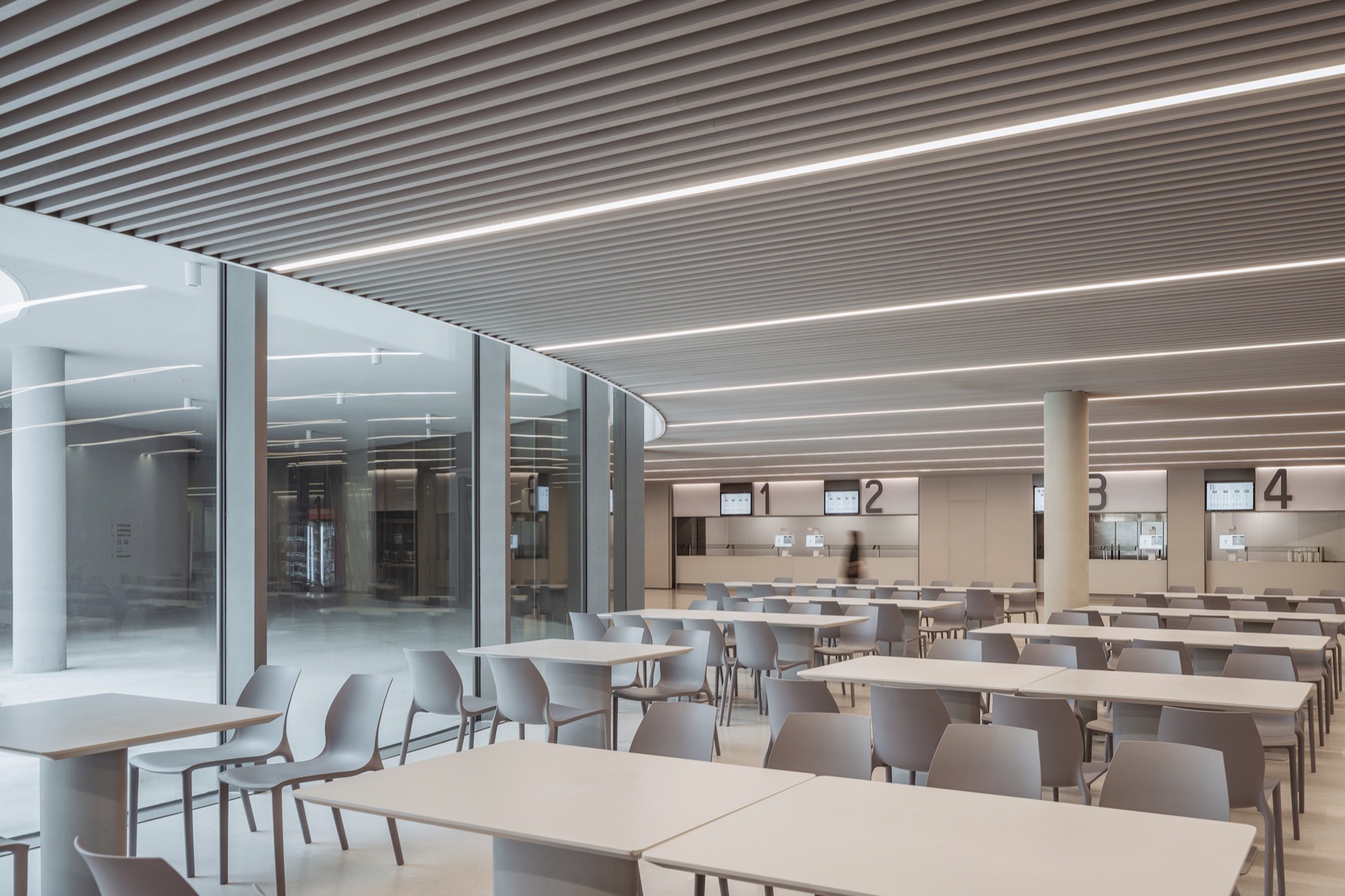 华住集团全球总部，上海 / 朱周空间设计 - 谷德设计网