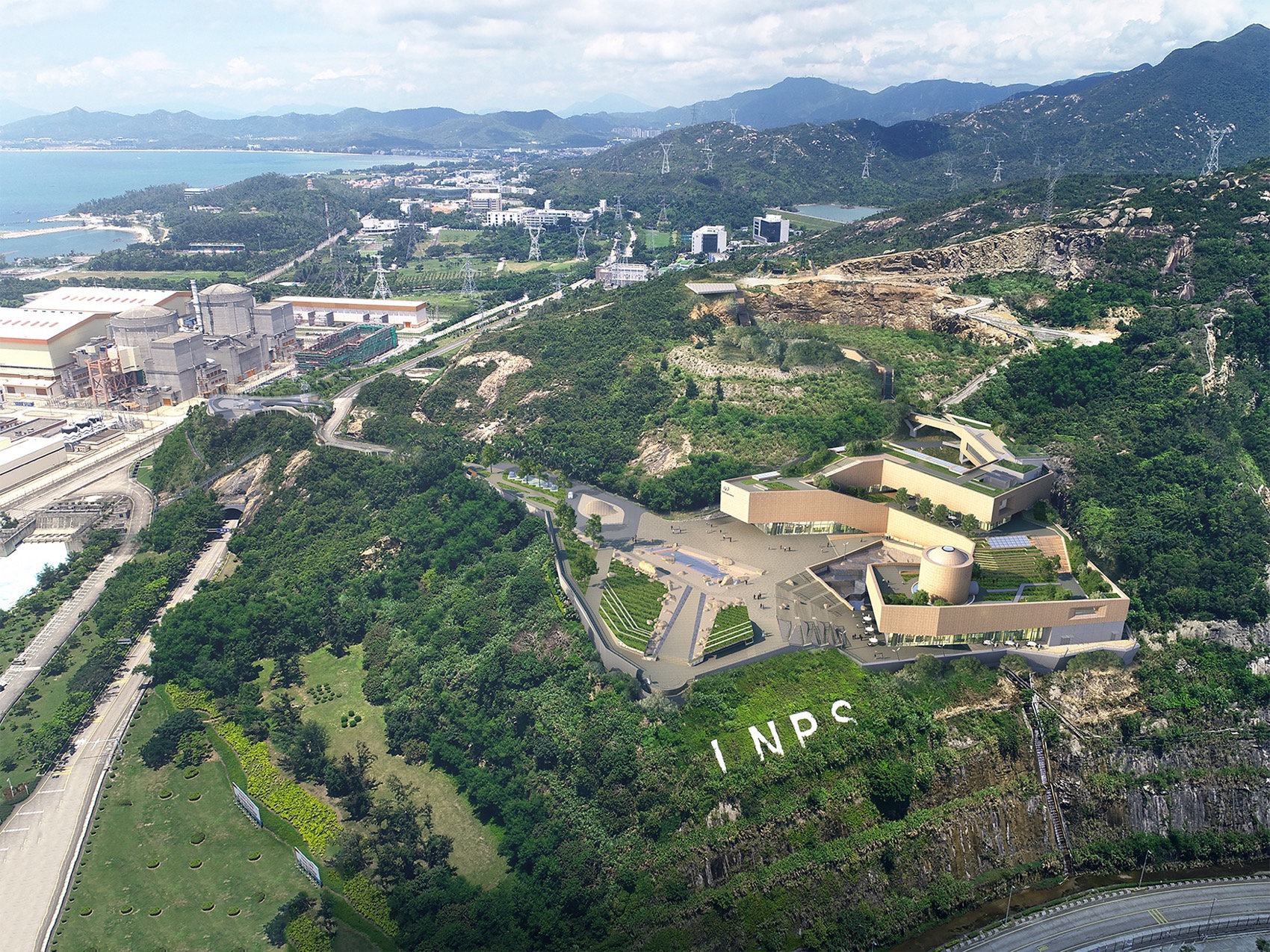 Daya Bay Nuclear Power Science and Technology Museum by E+UV / Huayi ...