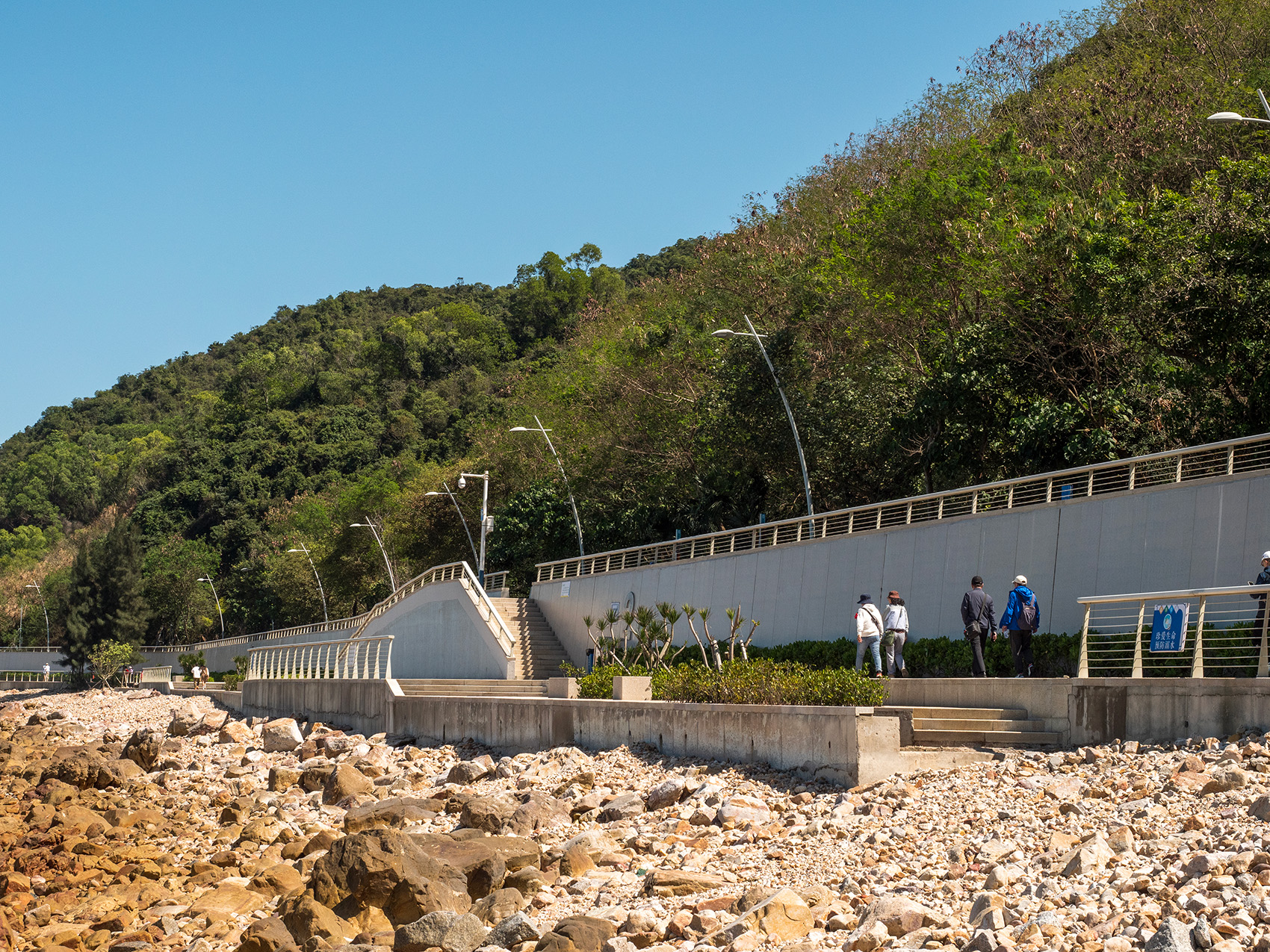 East Sea Dike Renovation Project (Phase III), Yangmeikeng Section by ...