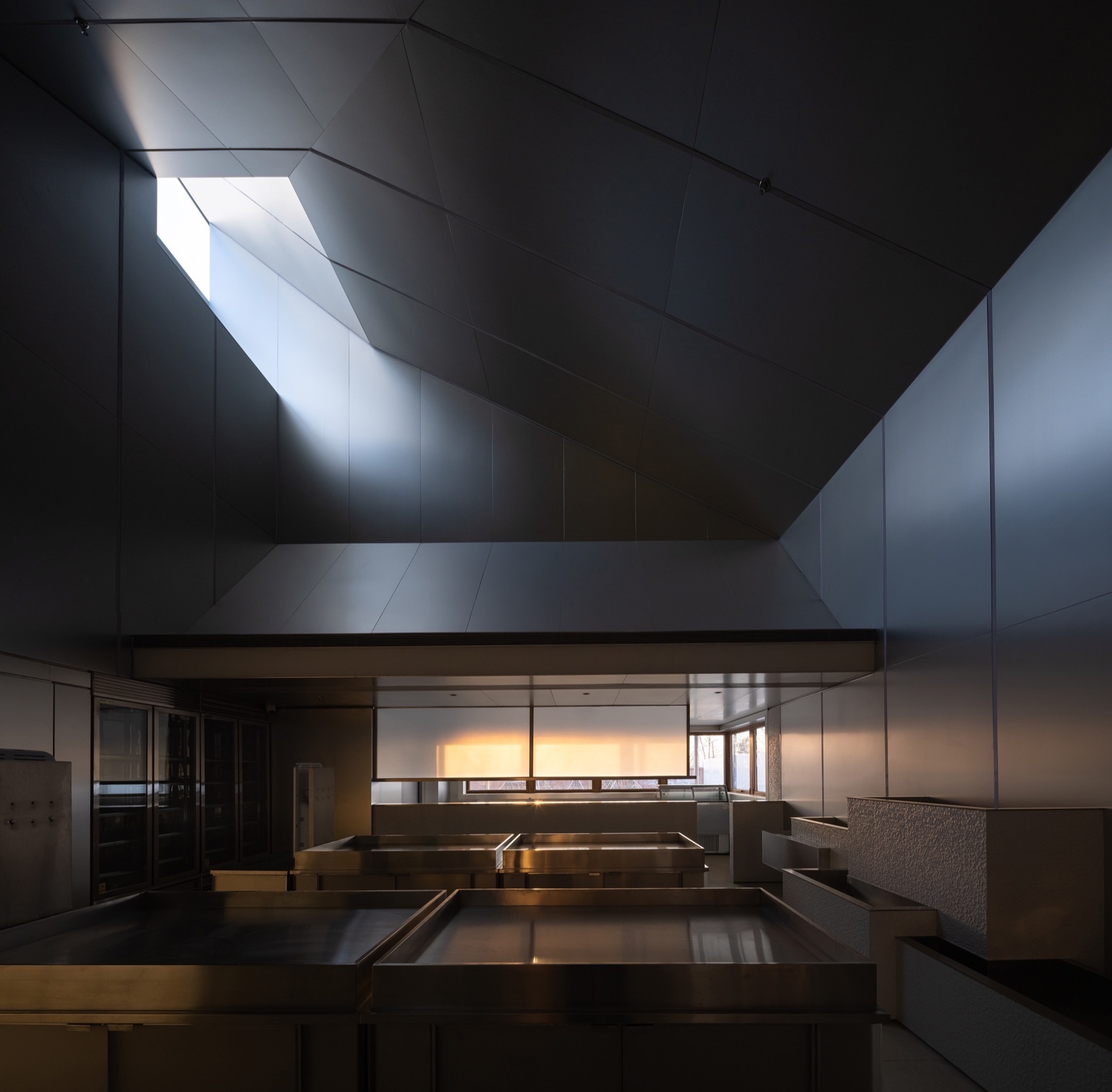 Marketplace of North Coast Aranya, Changli, Qinhuangdao by Atelier Z+ ...