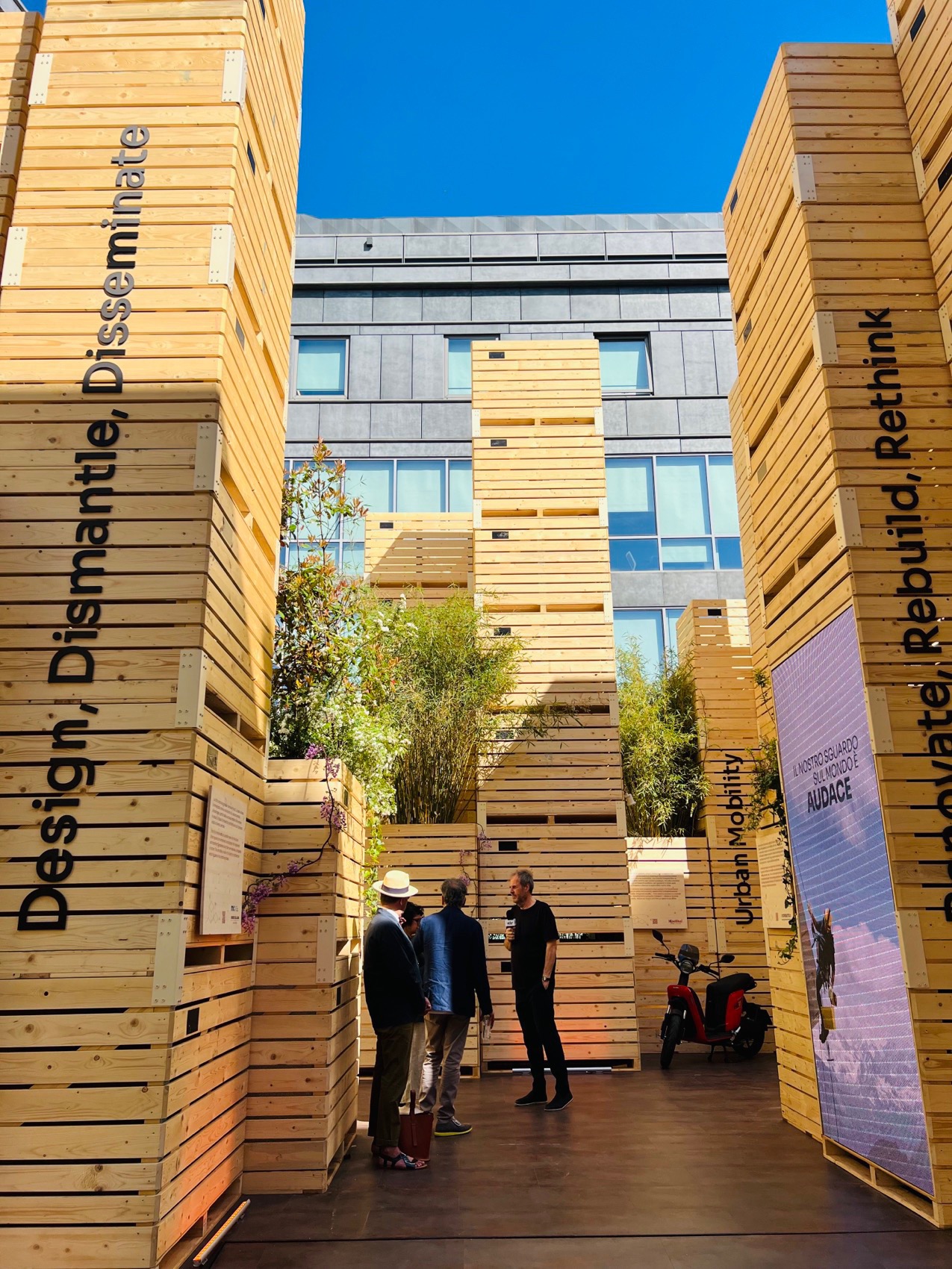 Milan Design Week 2024 by Mario Cucinella Architects - 谷德设计网