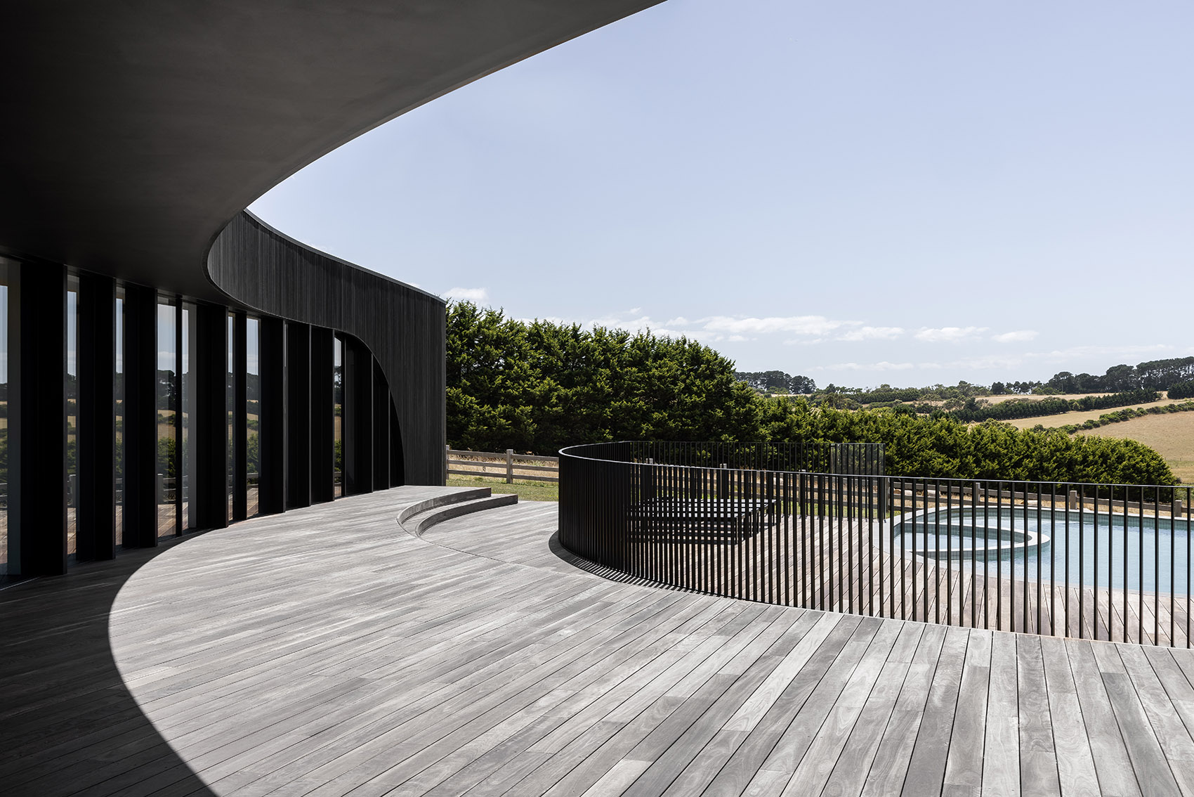 Peninsula House by Wood Marsh - 谷德设计网