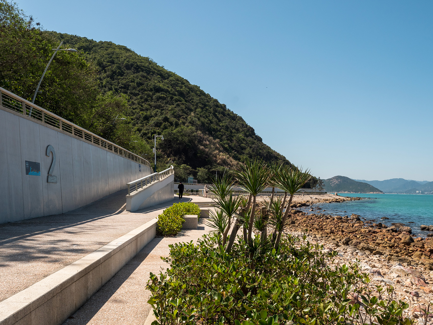 East Sea Dike Renovation Project (Phase III), Yangmeikeng Section by ...