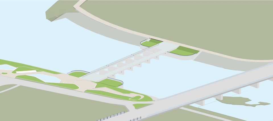 Guangde Water Exhibition Hall, China by HM International - 谷德设计网