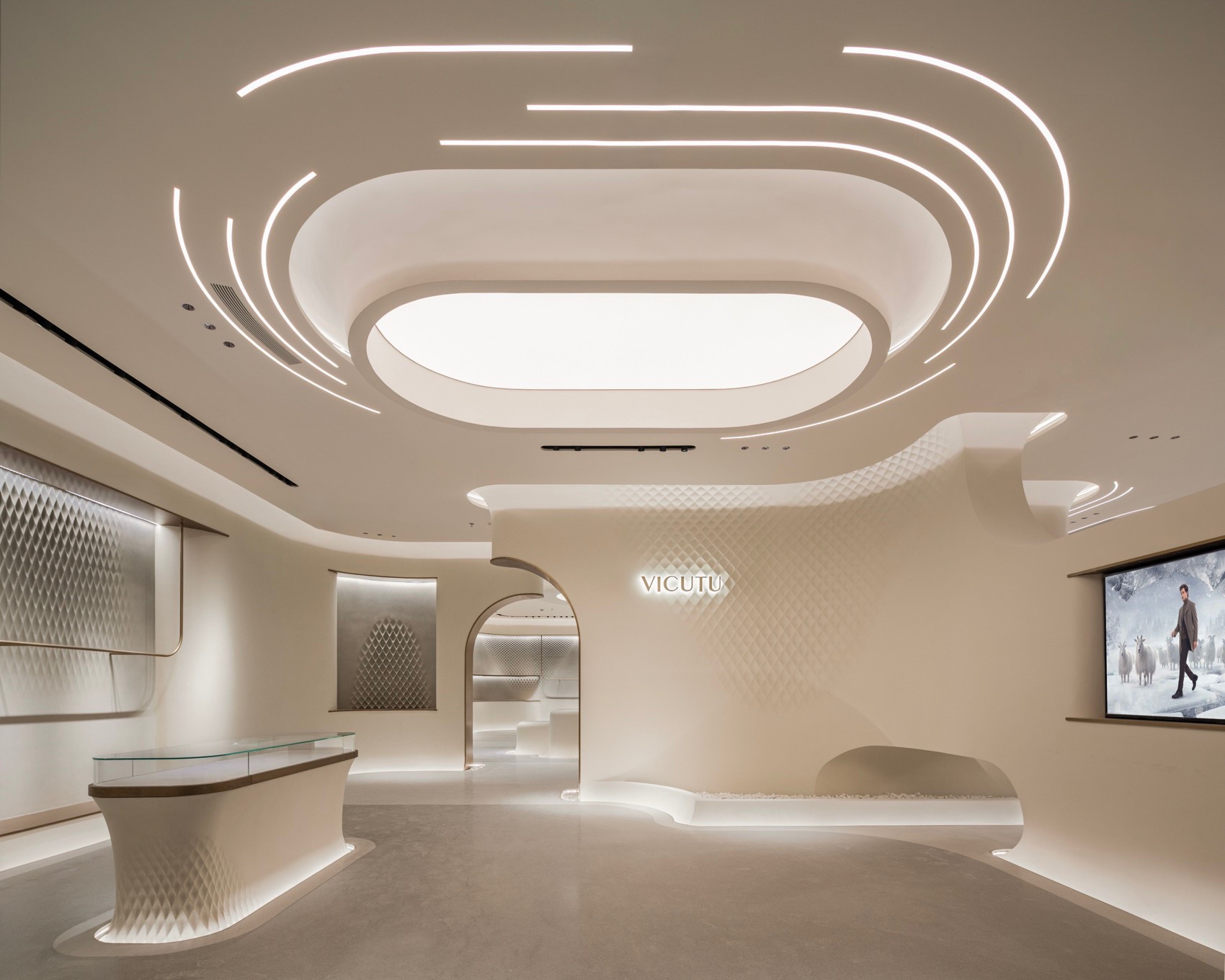 VICUTU Flagship Beijing by AntiStatics Architecture - 谷德设计网