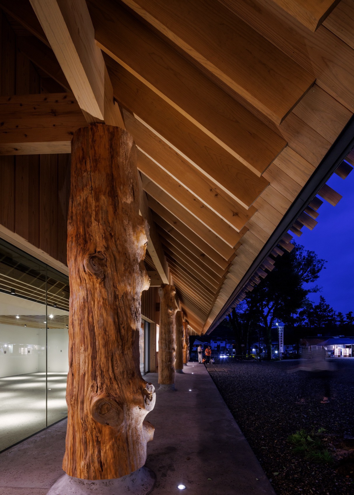 Aoi Aso Shrine, National Treasure Memorial Hall by Kengo Kuma and ...