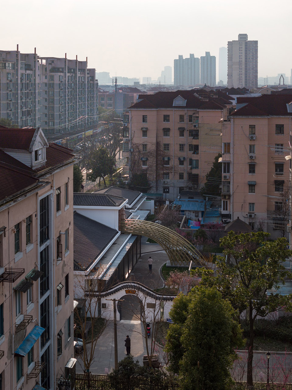 Bambow garden: Renovation of the Boatman theater, Shanghai by Atelier ...