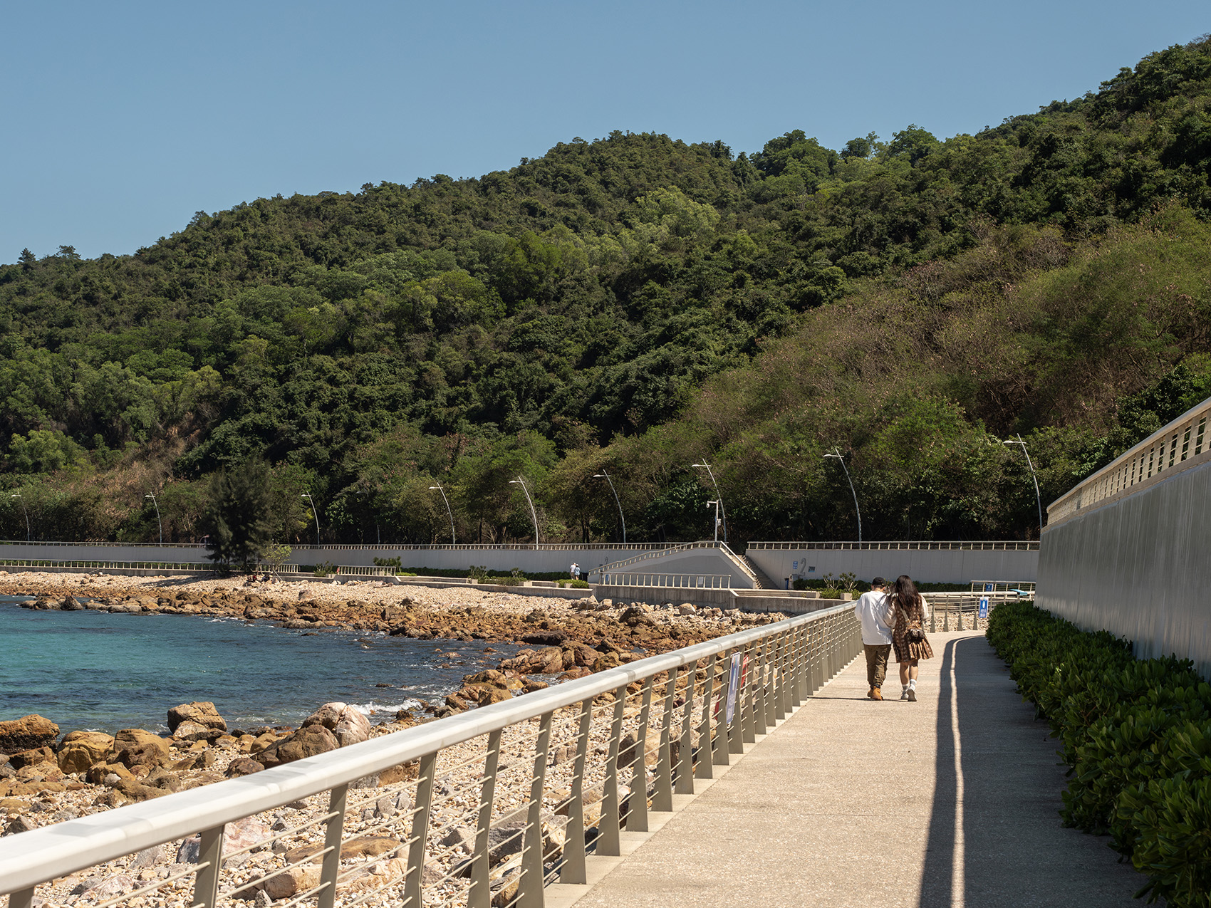 East Sea Dike Renovation Project (Phase III), Yangmeikeng Section by ...