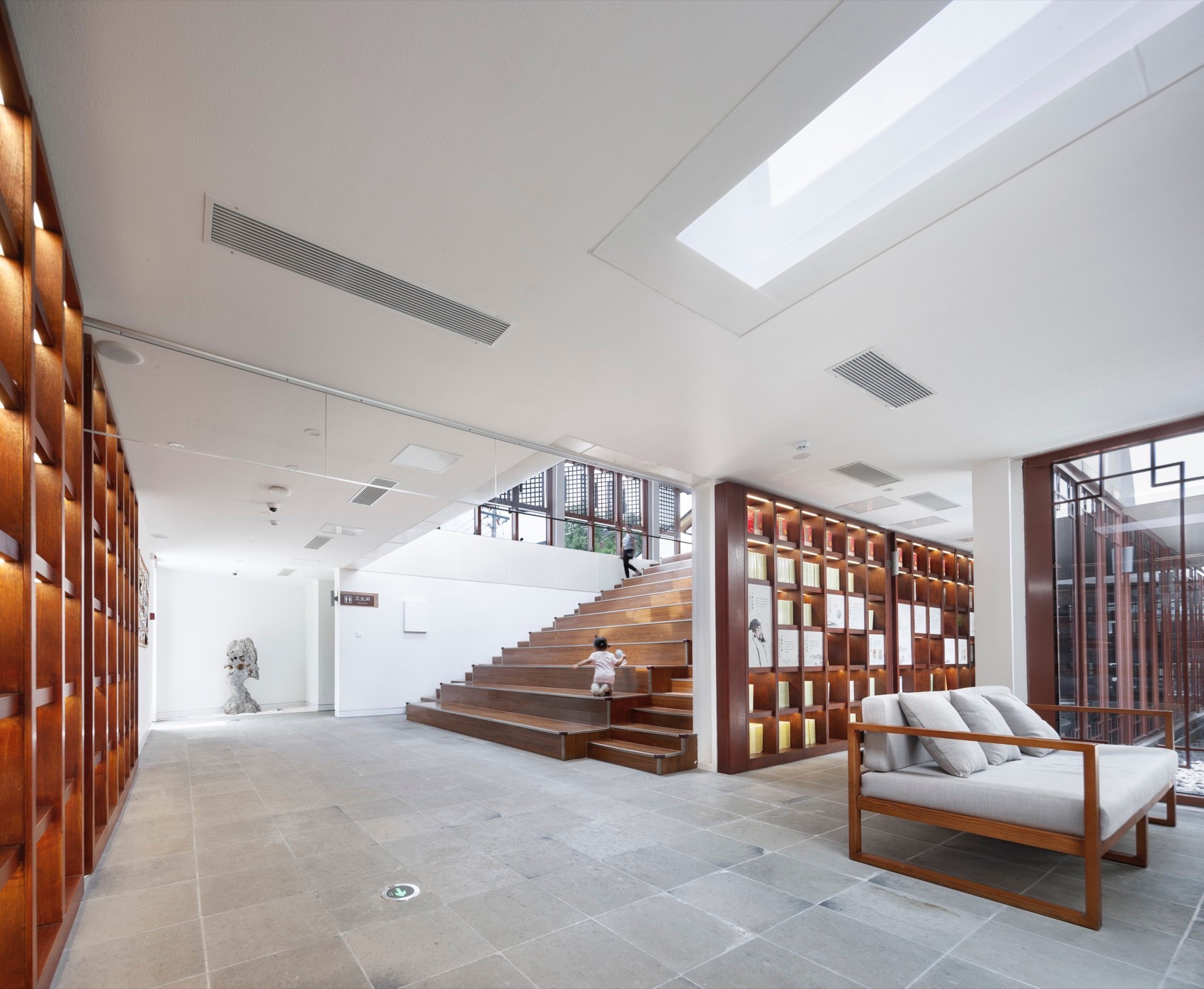 Feng Menglong Academy of Classical Learning by 9-Town Design Studio for ...