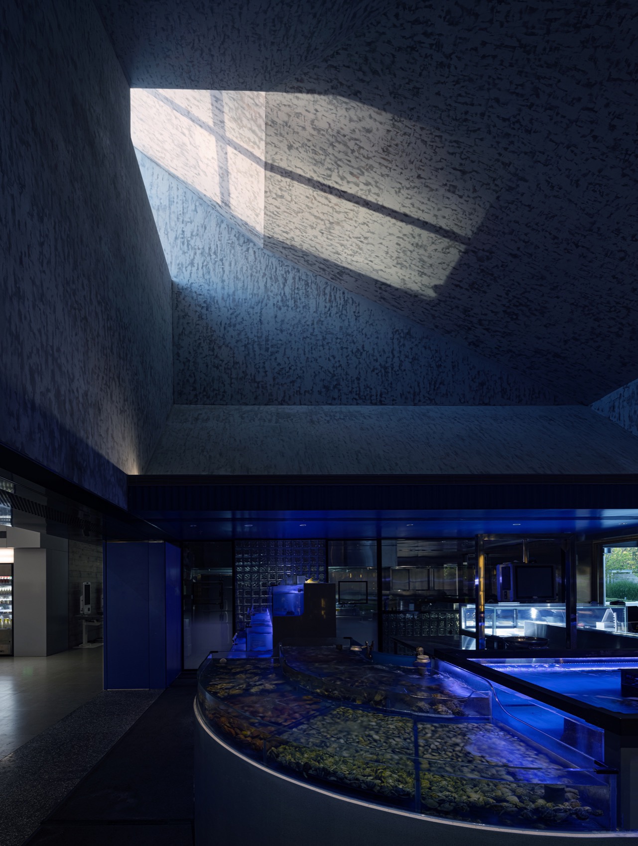 Marketplace of North Coast Aranya, Changli, Qinhuangdao by Atelier Z+ ...