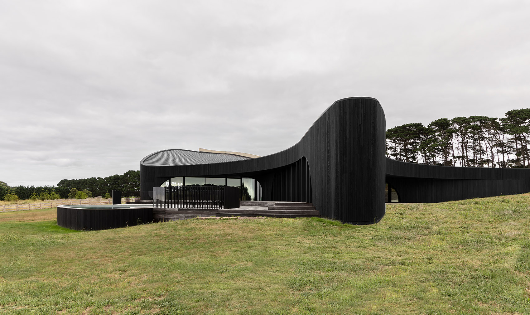 Peninsula House by Wood Marsh - 谷德设计网