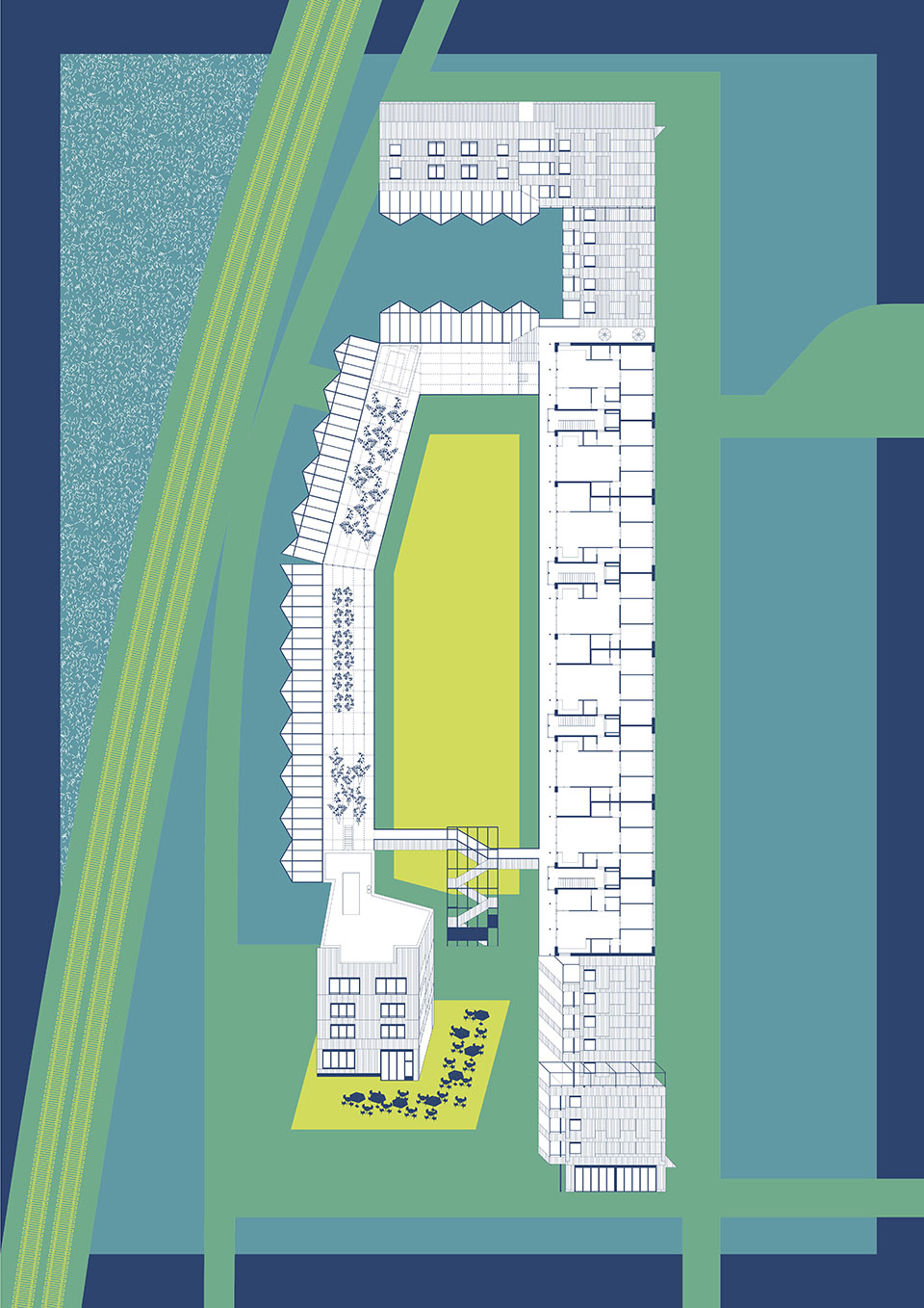 Westhof Dübendorf by Conen Sigl Architects - 谷德设计网