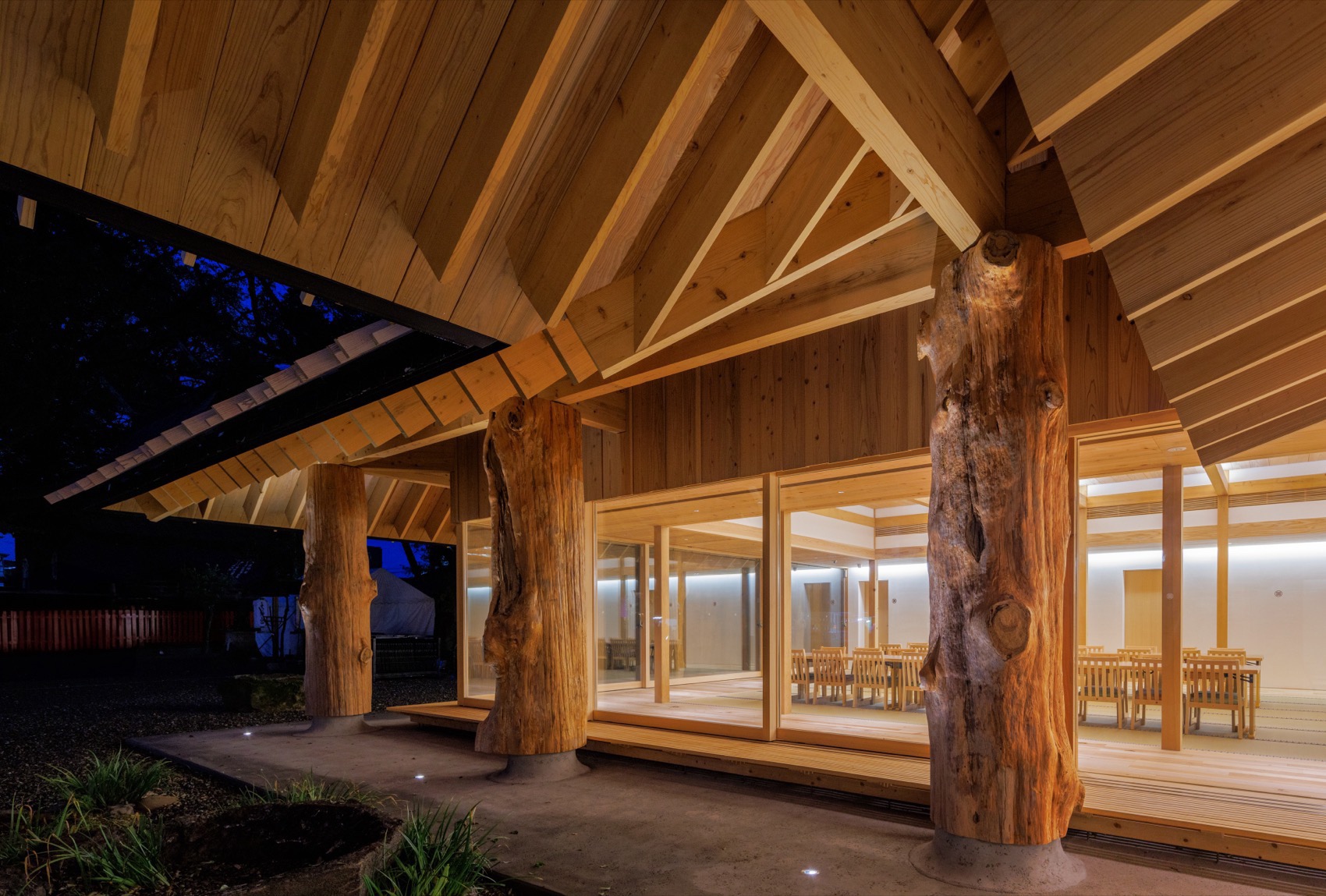 Aoi Aso Shrine, National Treasure Memorial Hall by Kengo Kuma and ...