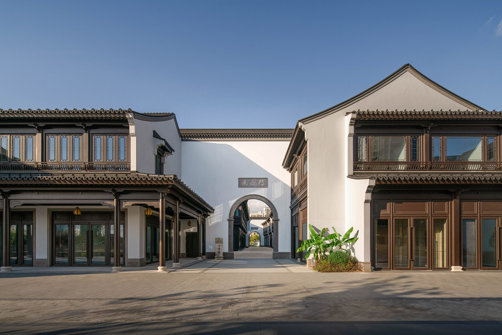 Chashan Pu water street, China by 9M Design - 谷德设计网