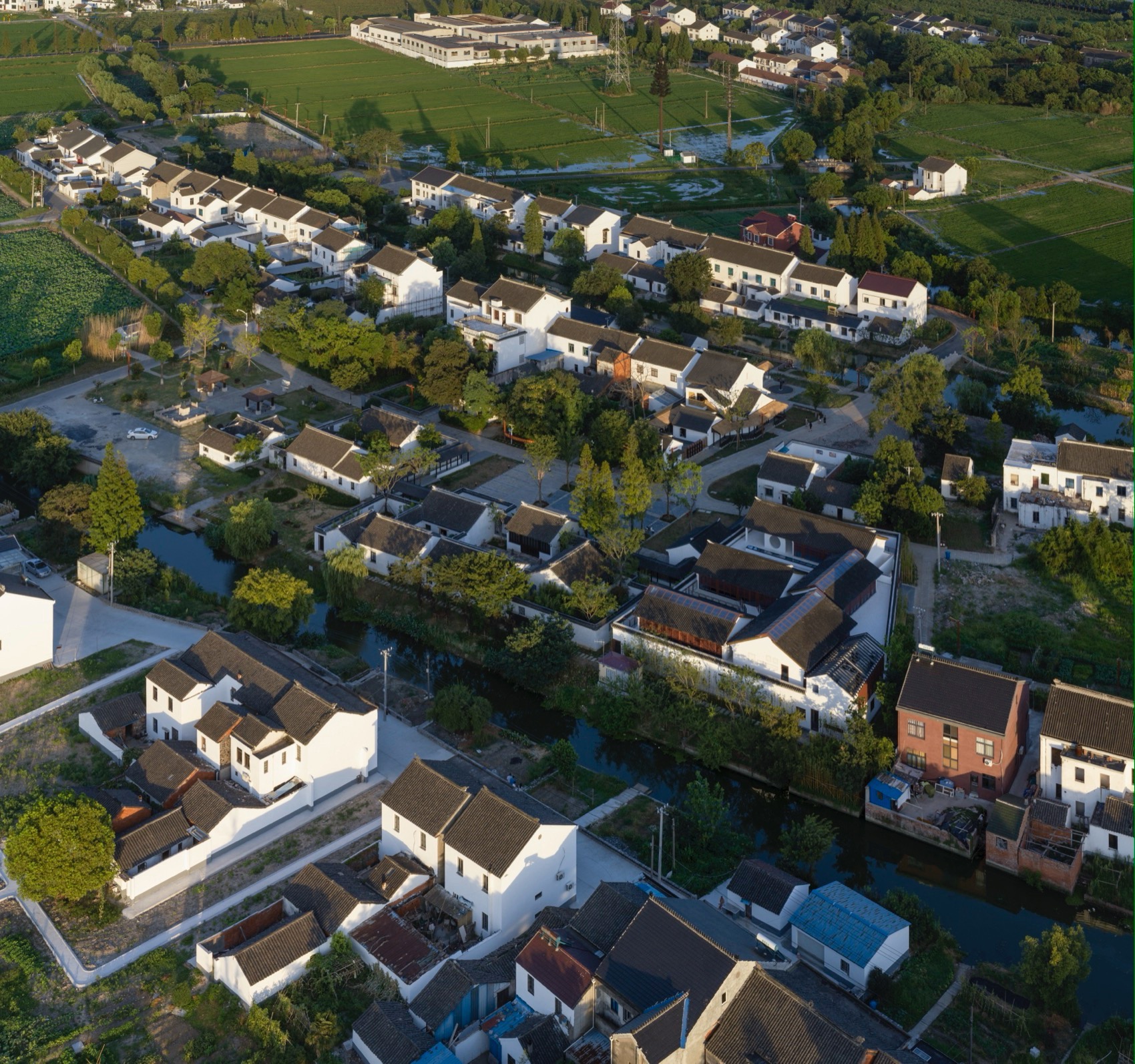 Feng Menglong Academy of Classical Learning by 9-Town Design Studio for ...