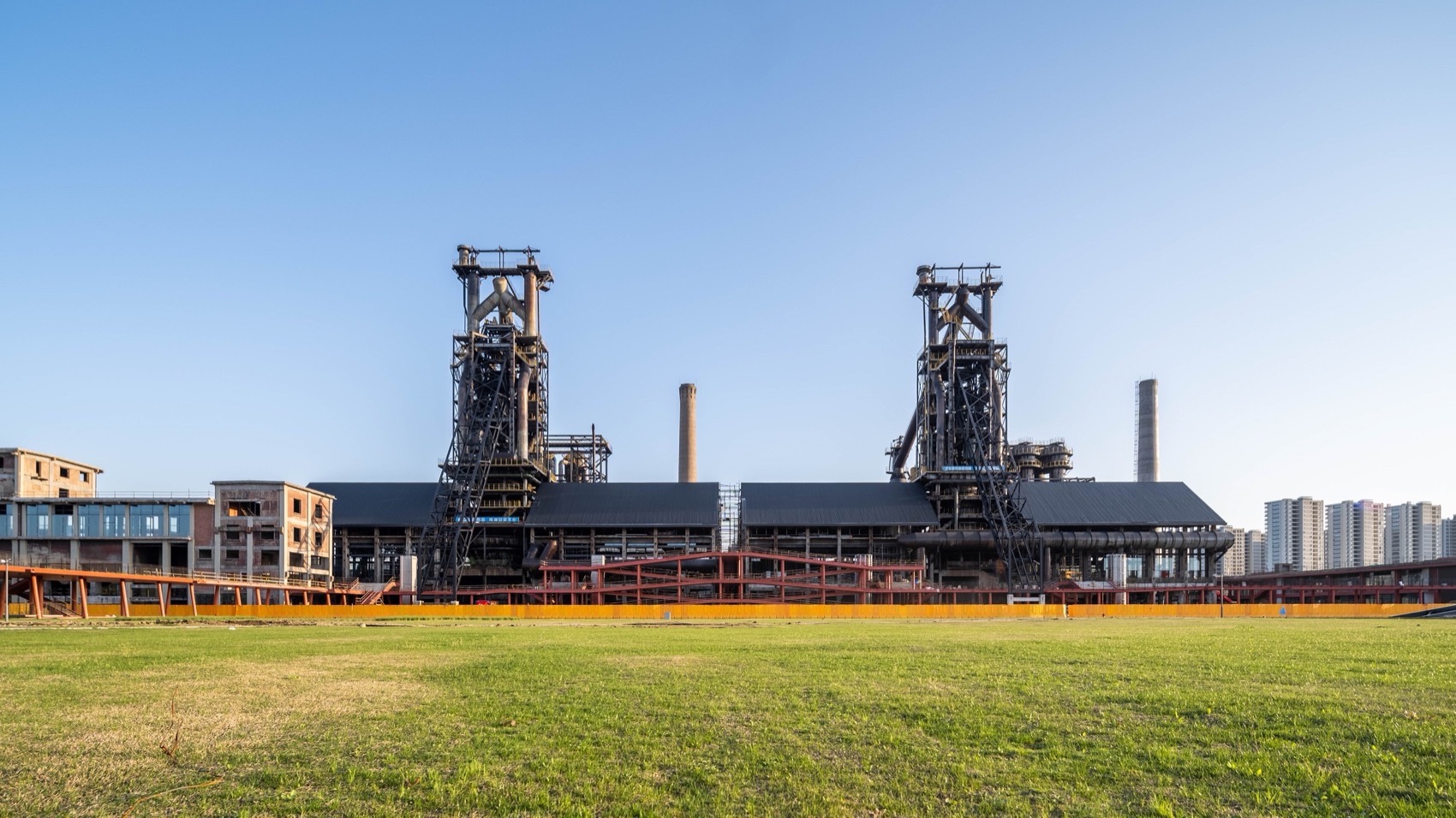 Hangzhou Steelworks Park, China by Jiakun Architects - 谷德设计网