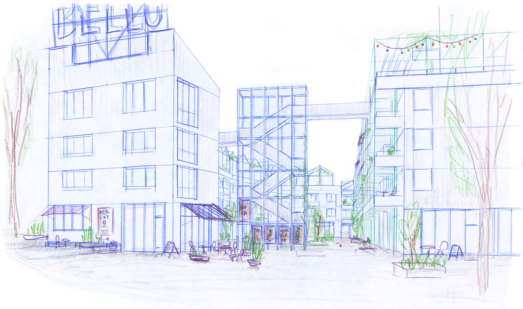 Westhof Dübendorf by Conen Sigl Architects - 谷德设计网