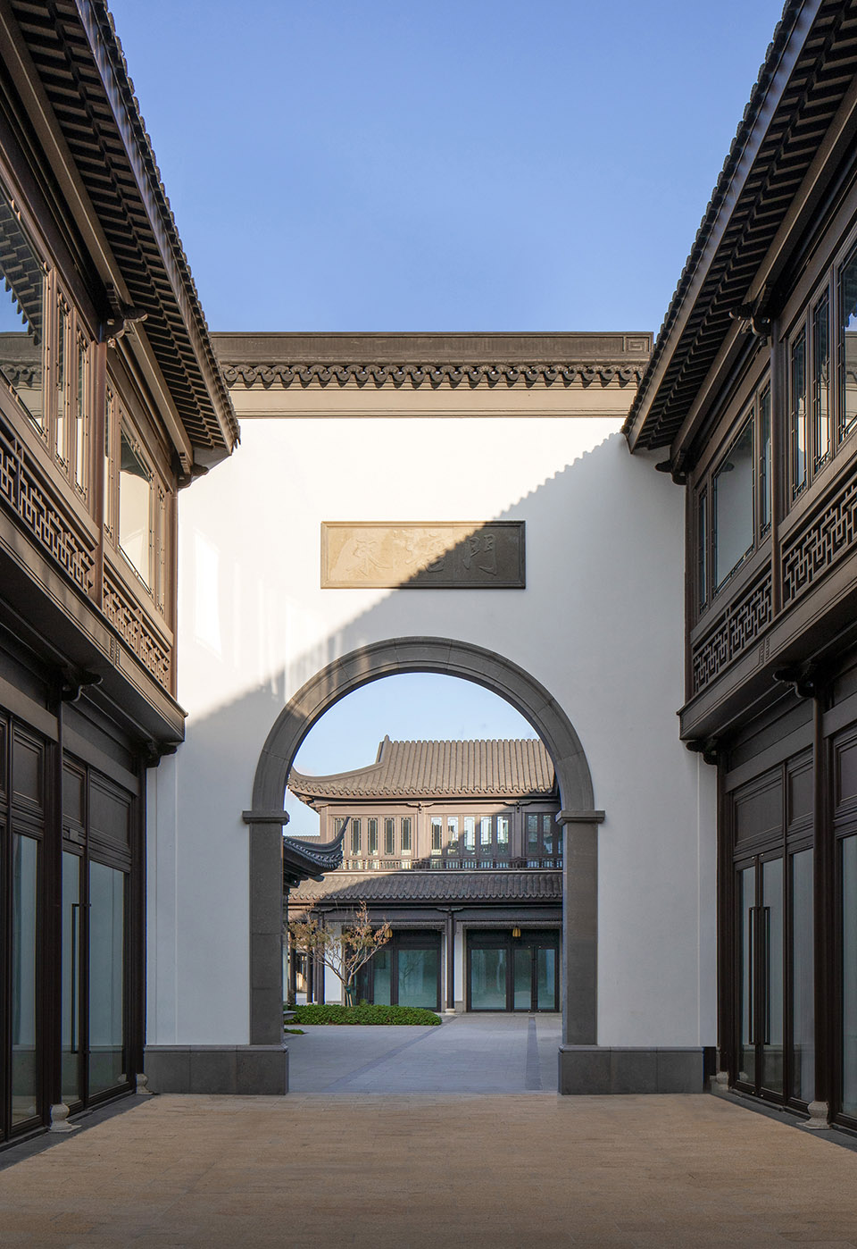 Chashan Pu water street, China by 9M Design - 谷德设计网
