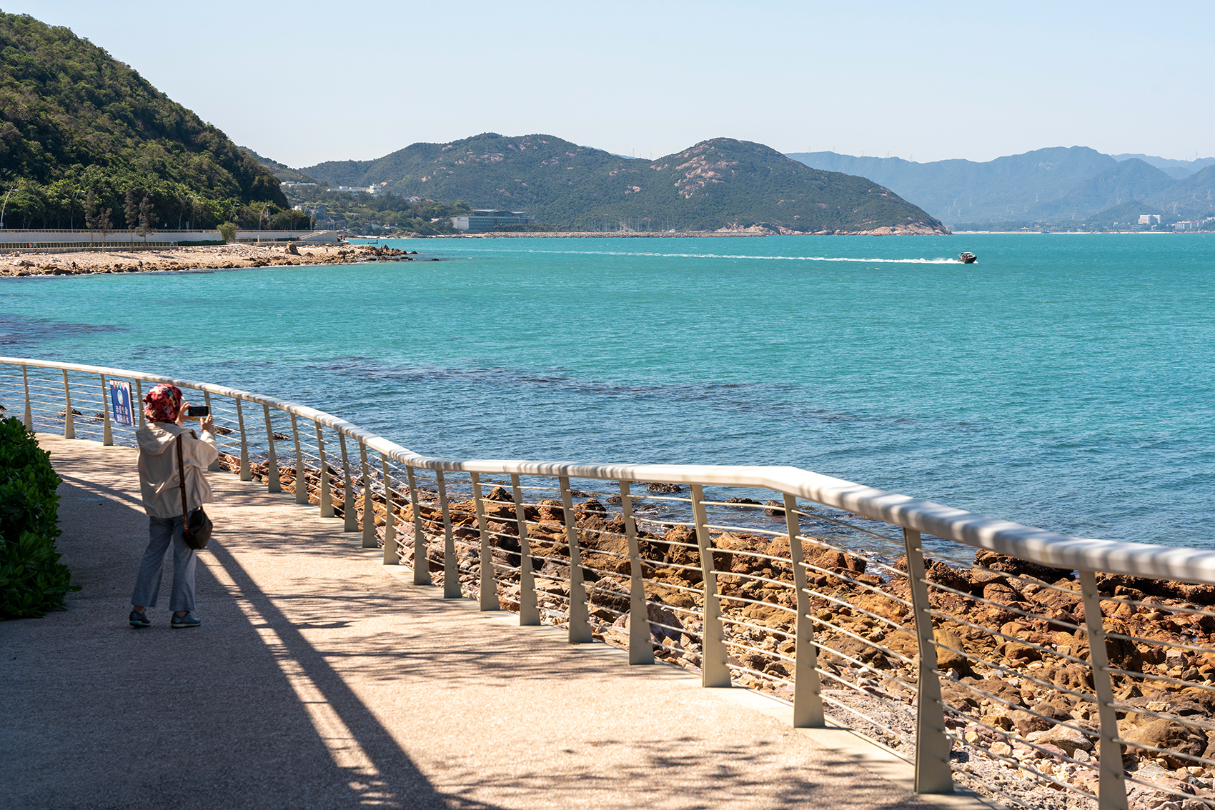 East Sea Dike Renovation Project (Phase III), Yangmeikeng Section by ...