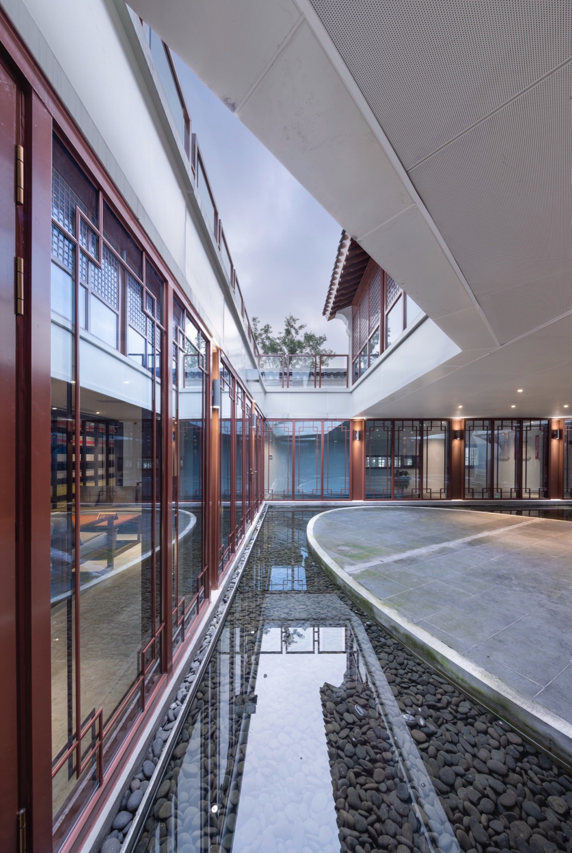 Feng Menglong Academy of Classical Learning by 9-Town Design Studio for ...