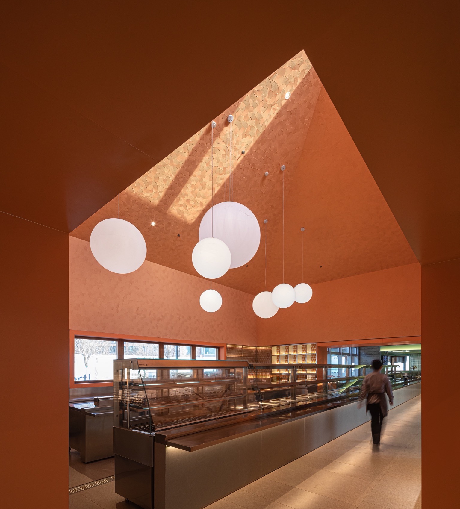 Marketplace of North Coast Aranya, Changli, Qinhuangdao by Atelier Z+ ...