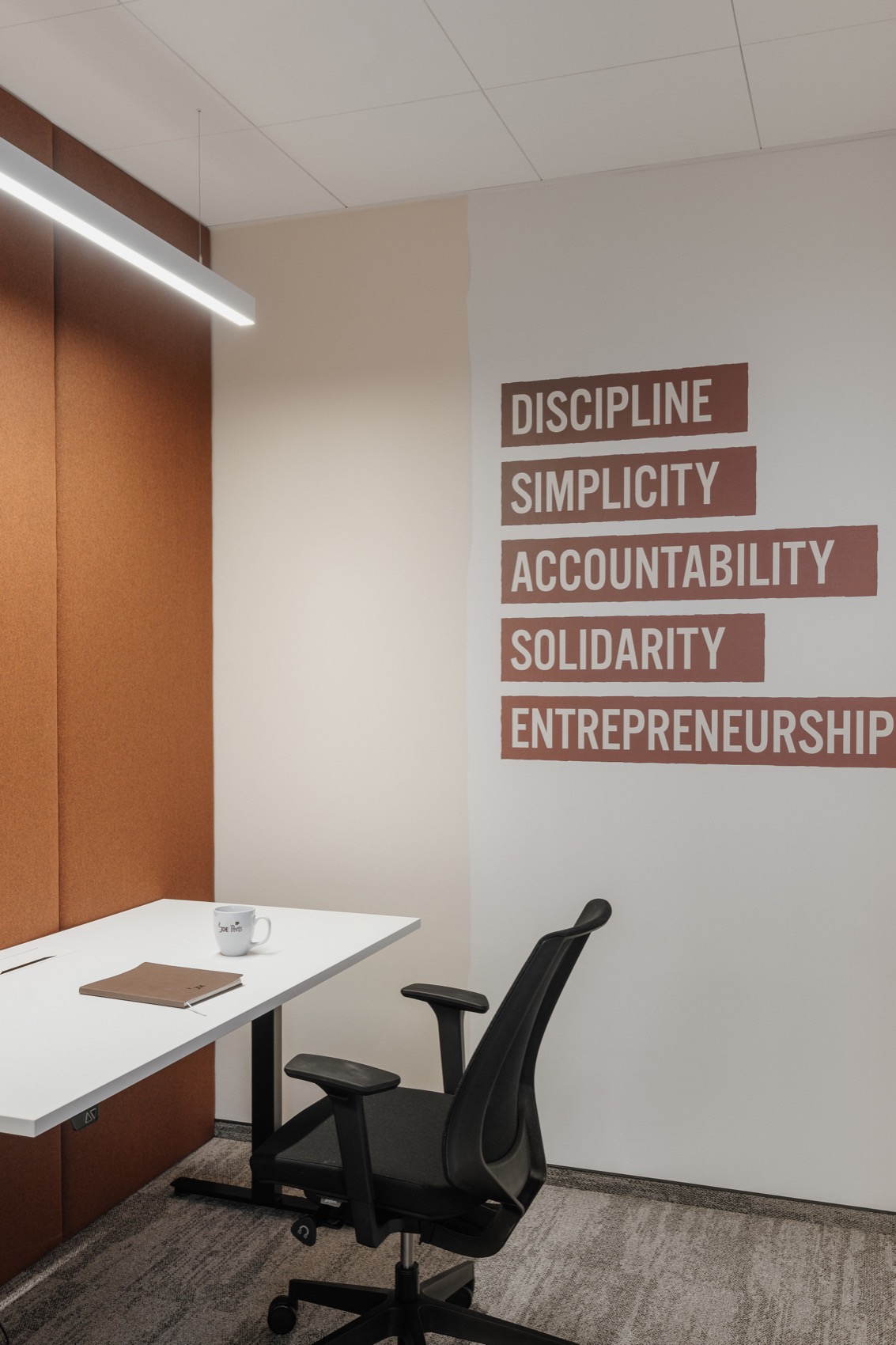 JDE Peet’s office by BIT CREATIVE - 谷德设计网