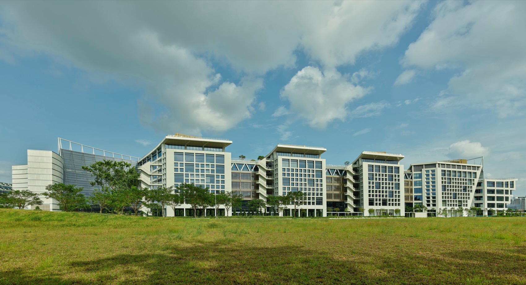 Surbana Jurong Campus by Safdie Architects - 谷德设计网