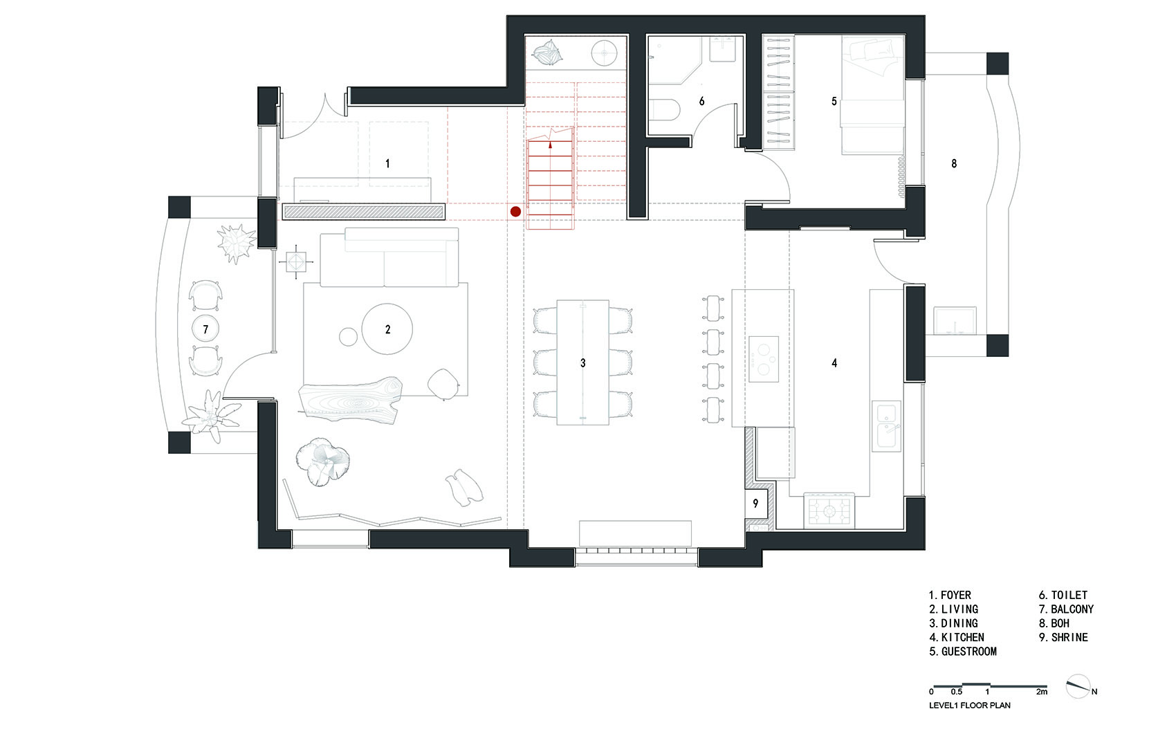 The House of Colors by FLIP studio - 谷德设计网