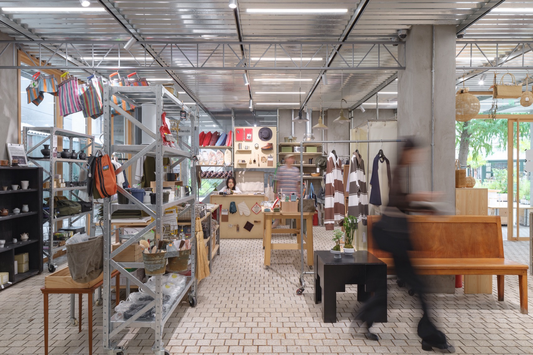 coffea SHED Columbia Circle Store by kooo architects - 谷德设计网