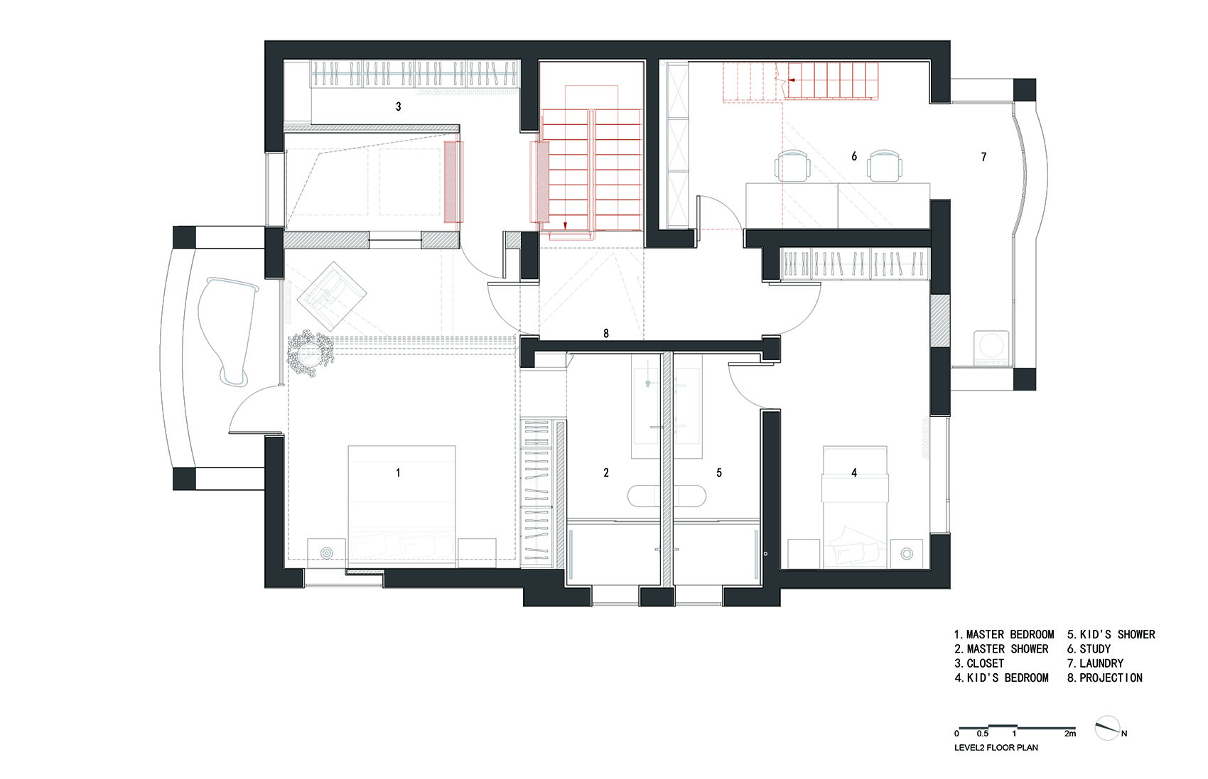 The House of Colors by FLIP studio - 谷德设计网