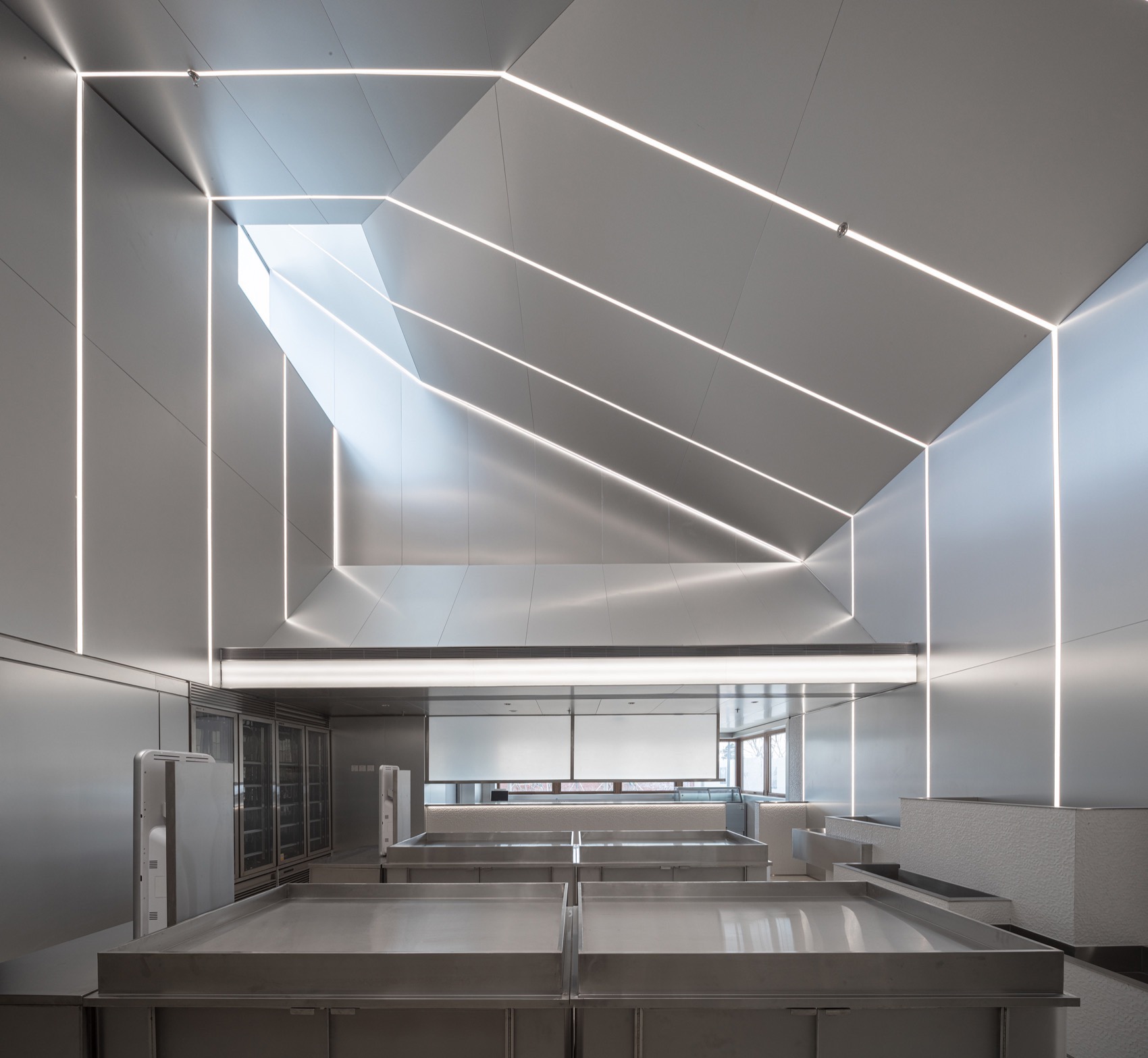 Marketplace of North Coast Aranya, Changli, Qinhuangdao by Atelier Z+ ...