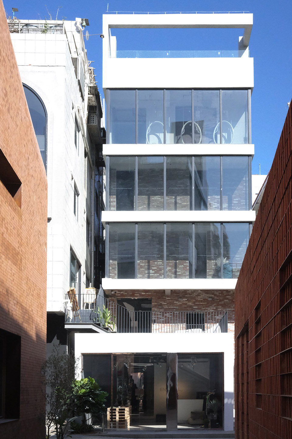 NT33 & NT34 Renovation Project, Nantou Old Town by NODE - 谷德设计网