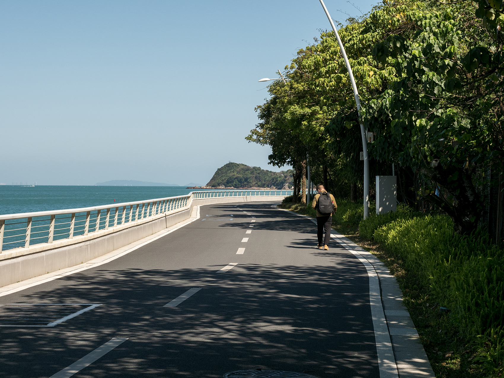 East Sea Dike Renovation Project (Phase III), Yangmeikeng Section by ...
