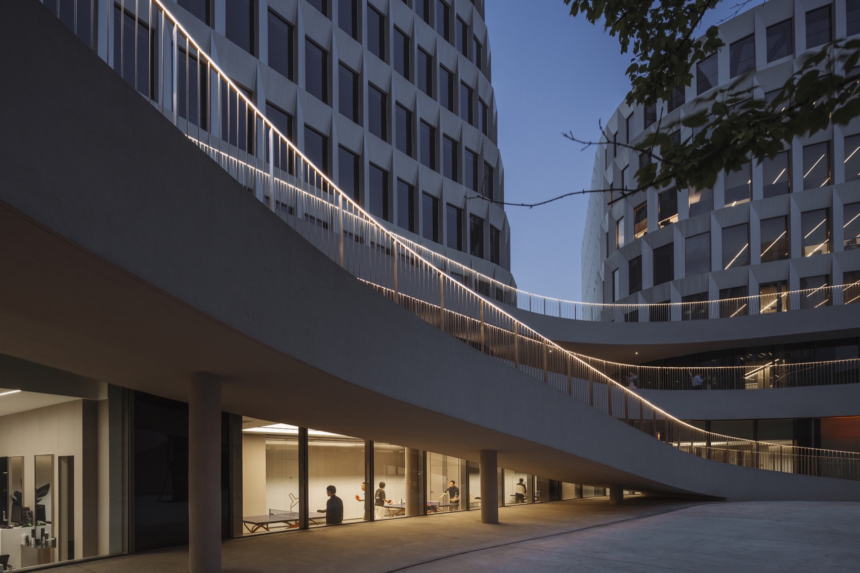 华住集团全球总部，上海 / 朱周空间设计 - 谷德设计网