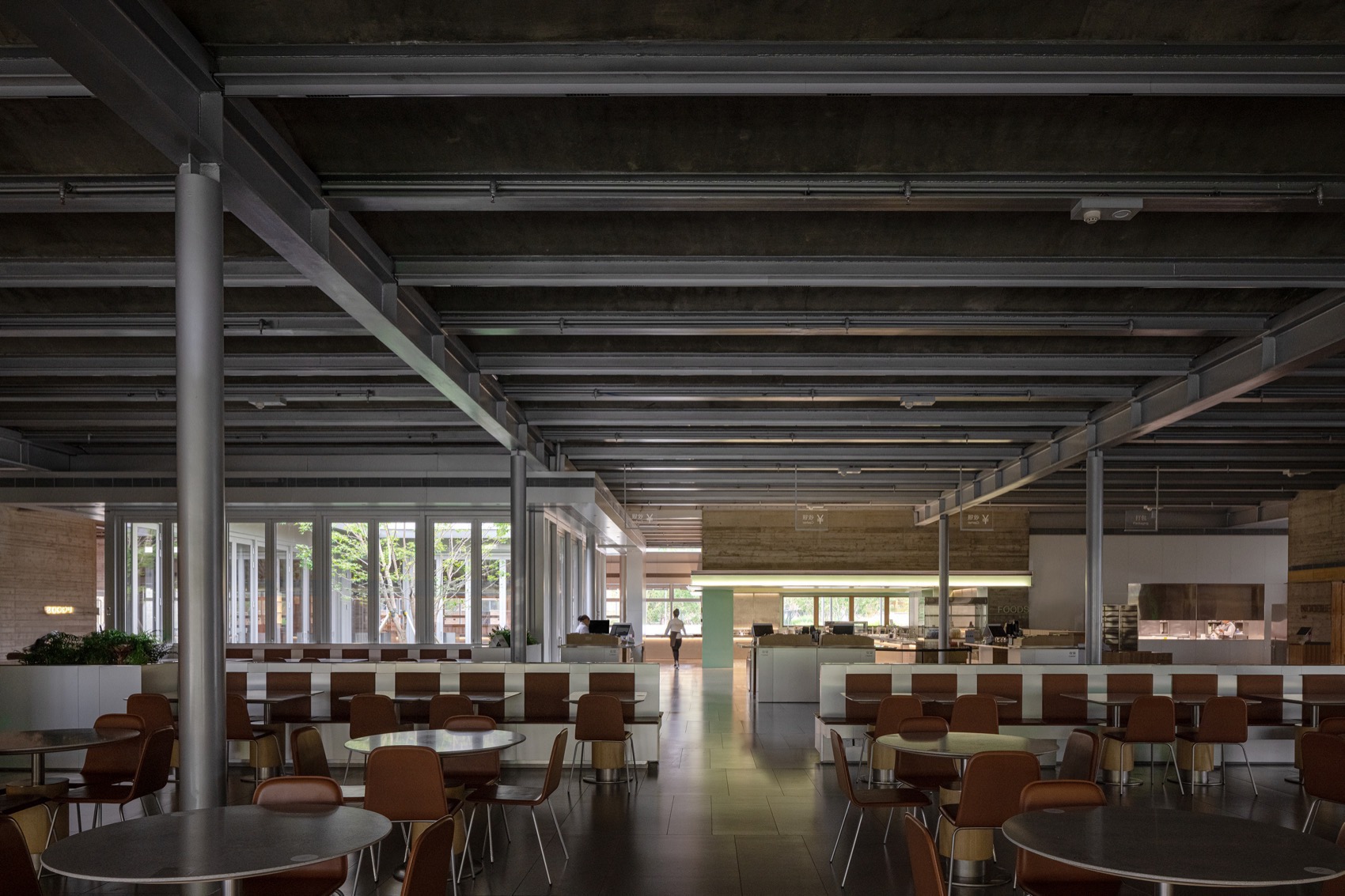 Marketplace of North Coast Aranya, Changli, Qinhuangdao by Atelier Z+ ...