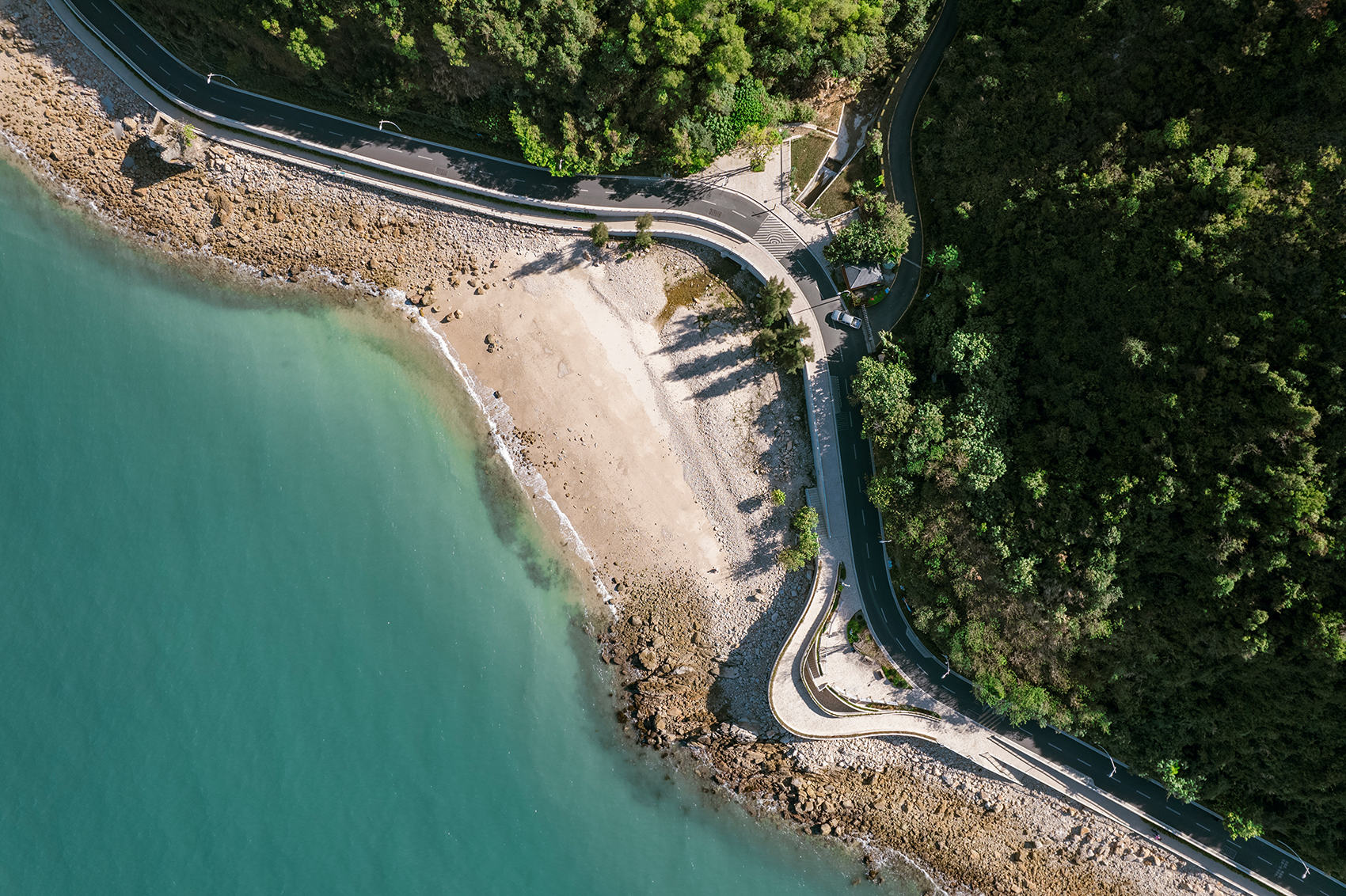 East Sea Dike Renovation Project (Phase III), Yangmeikeng Section by ...