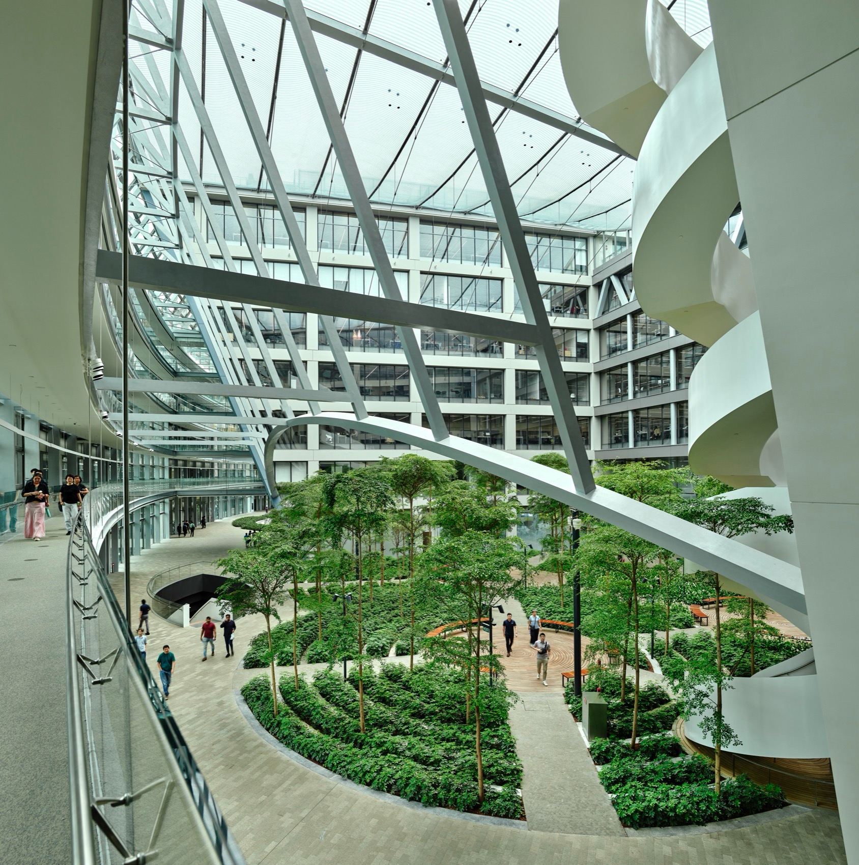 Surbana Jurong Campus by Safdie Architects - 谷德设计网