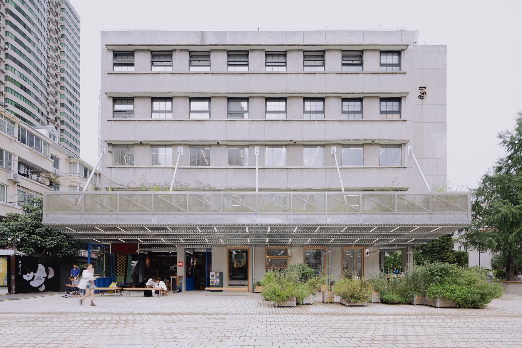 coffea SHED Columbia Circle Store by kooo architects - 谷德设计网