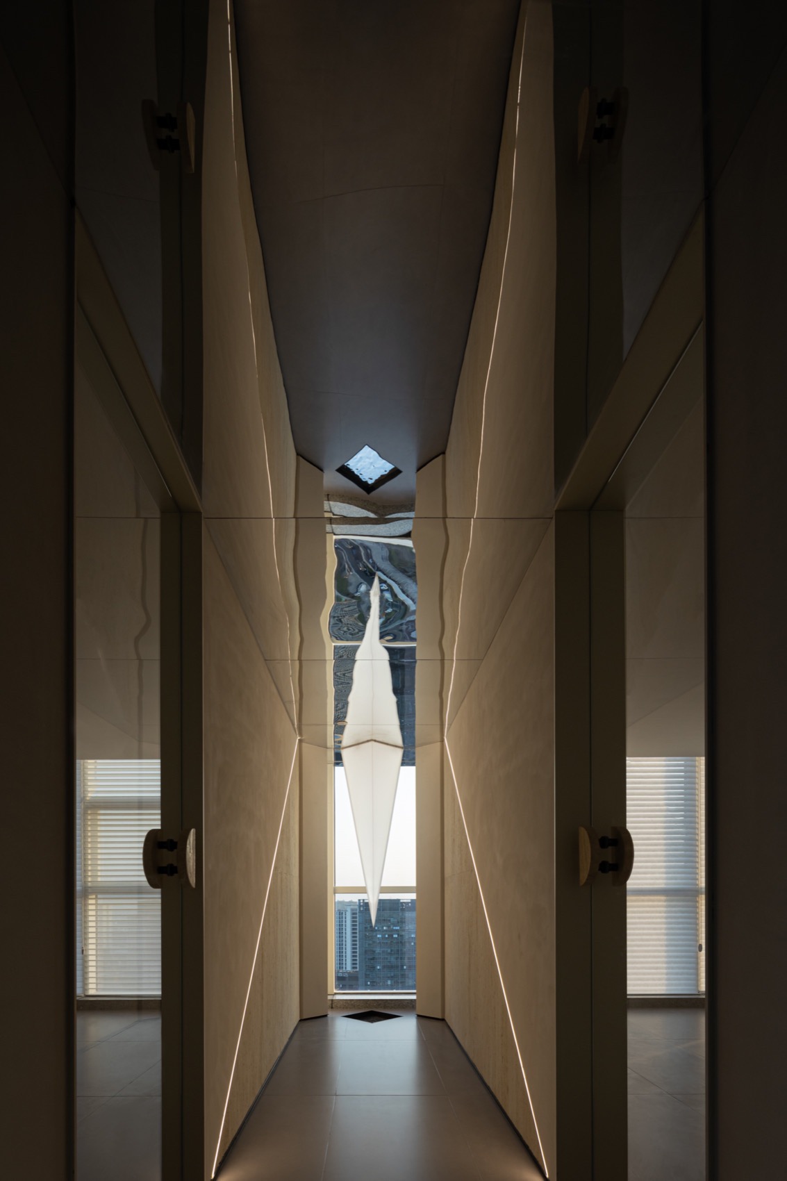 The light of gravity by GODOT DESIGN - 谷德设计网