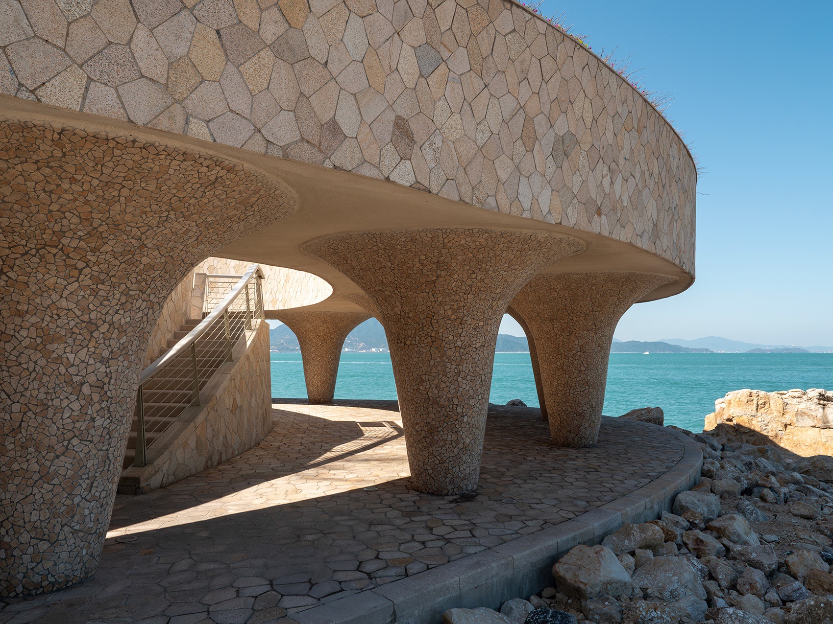 East Sea Dike Renovation Project (Phase III), Yangmeikeng Section by ...