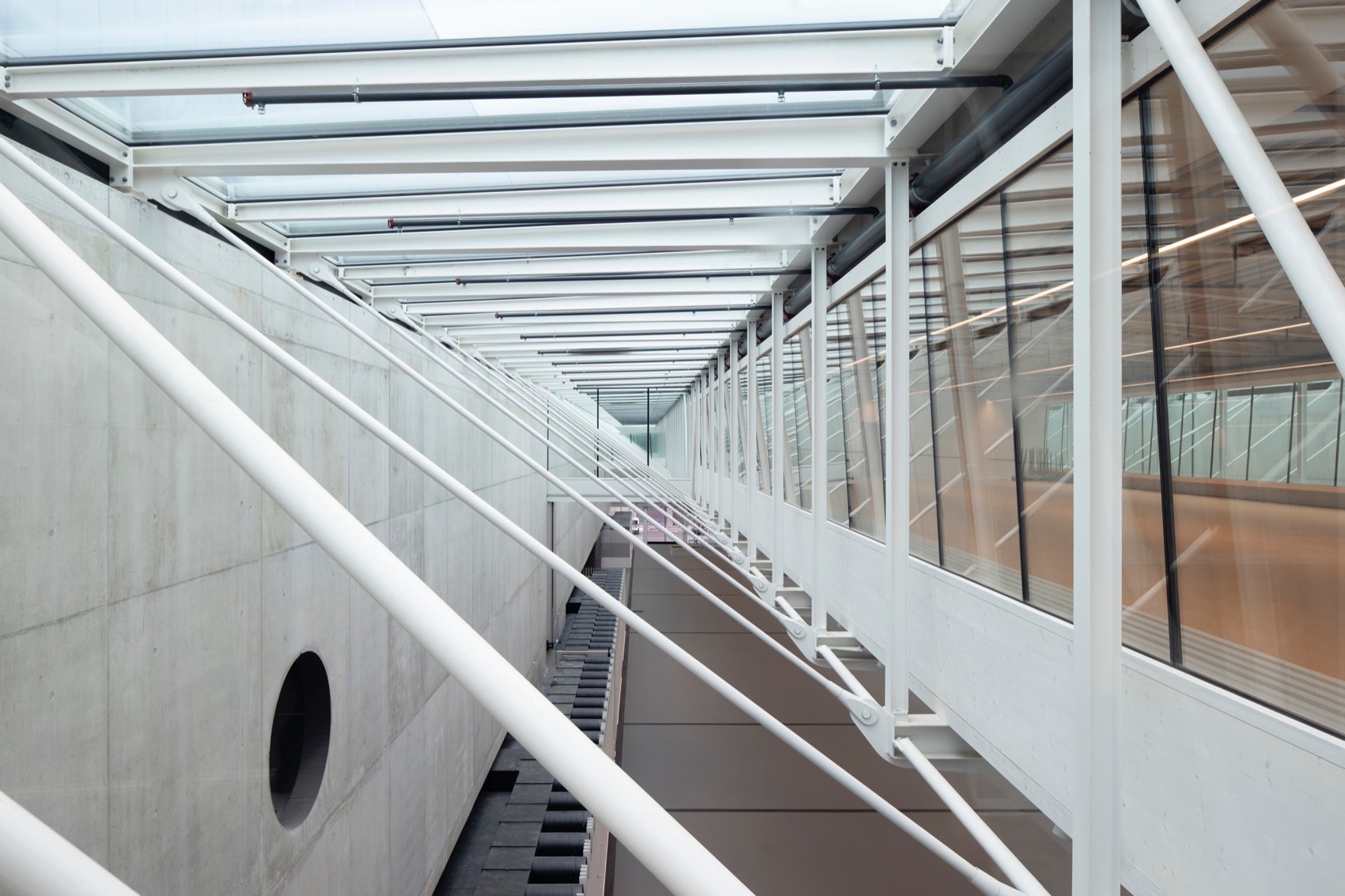 New Olma Hall in St. Gallen by Ilg Santer Architekten - 谷德设计网