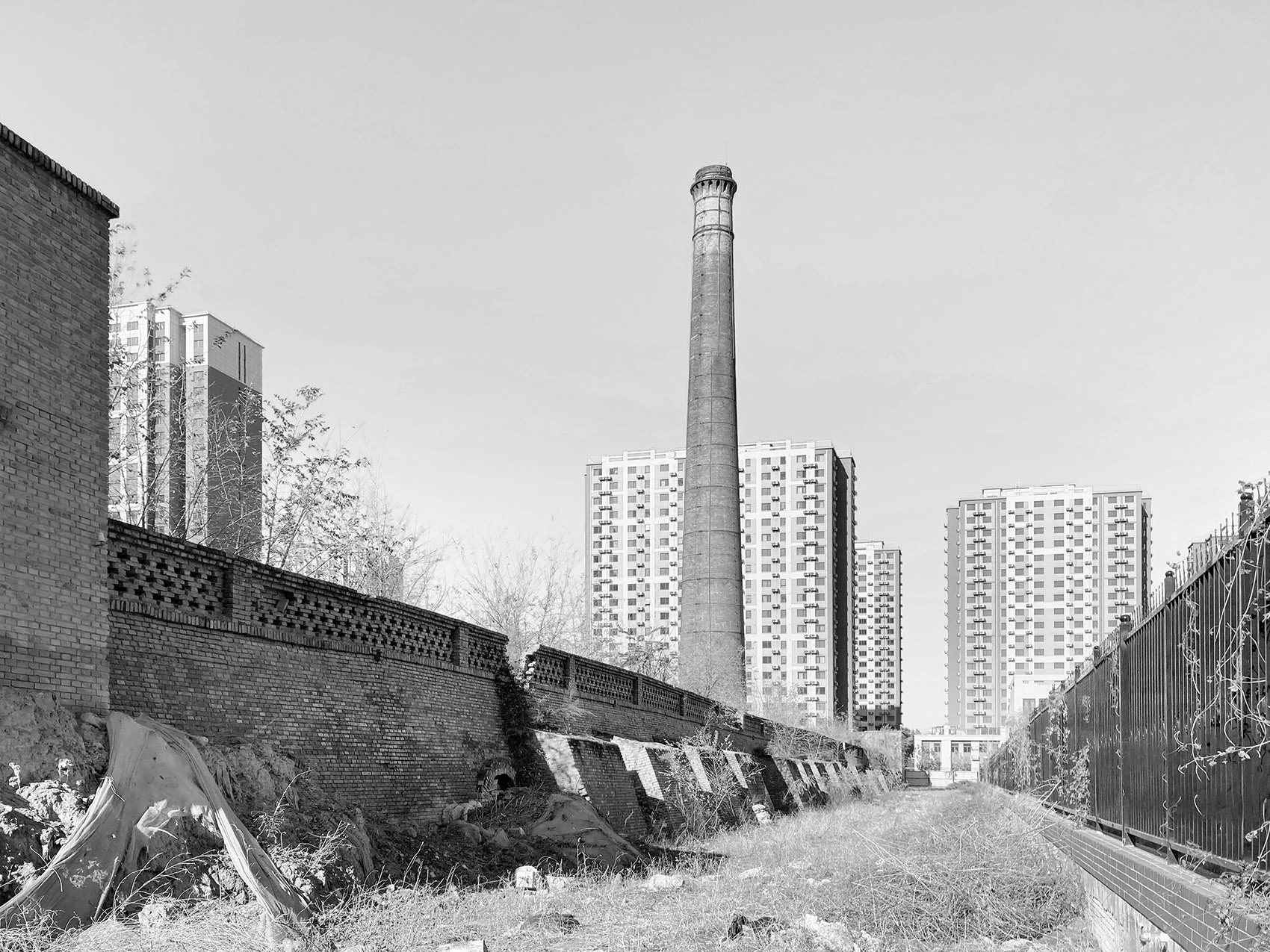 Brick kiln Lane Innovation by MAT Office - 谷德设计网