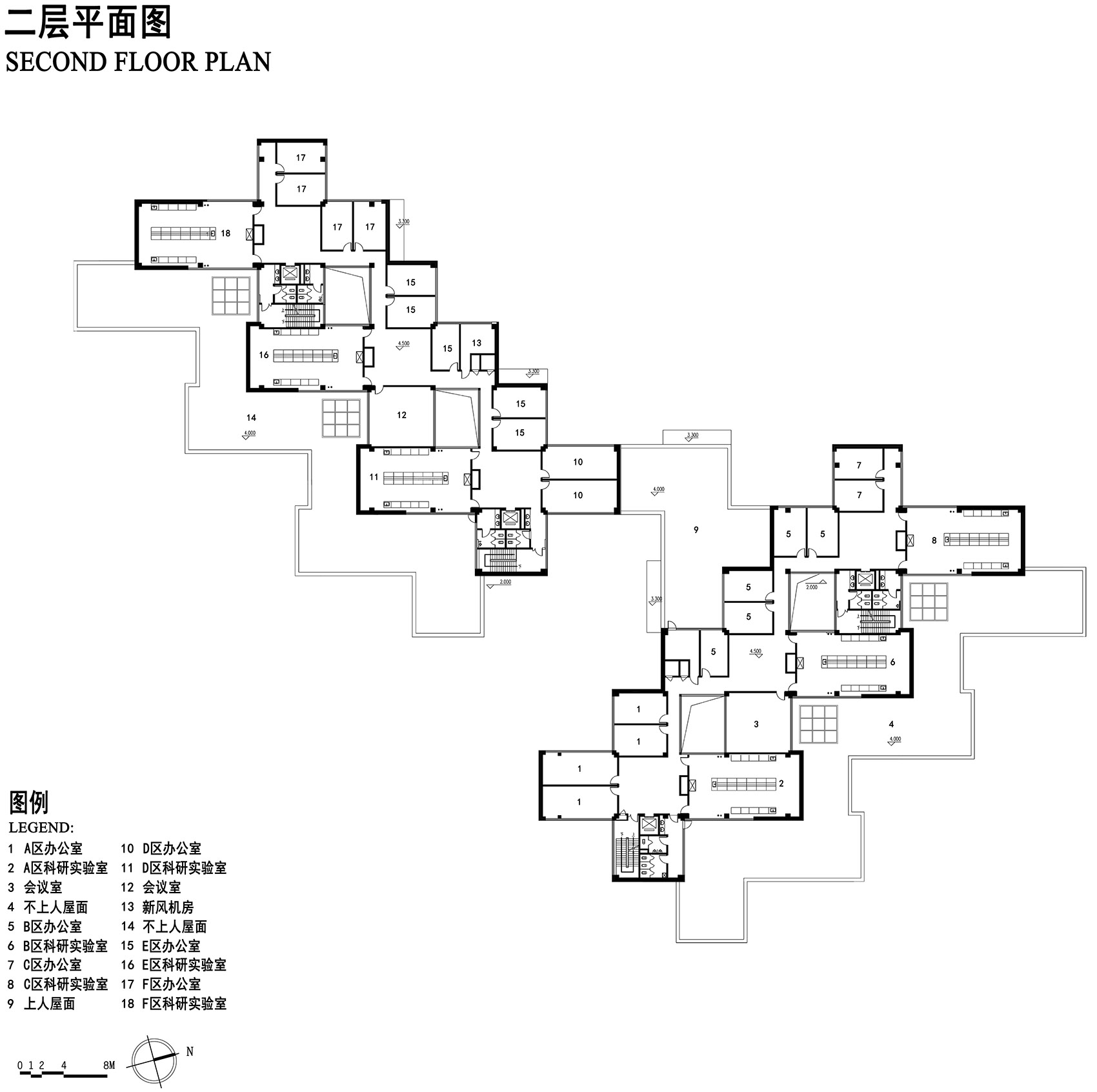 Nanyang World Rose Grand View Garden Scientific Research Building ...