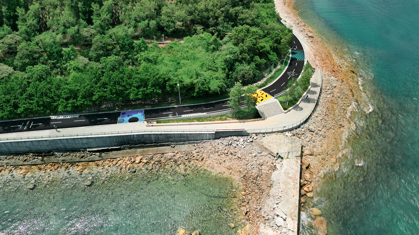 East Sea Dike Renovation Project (Phase III), Yangmeikeng Section by ...