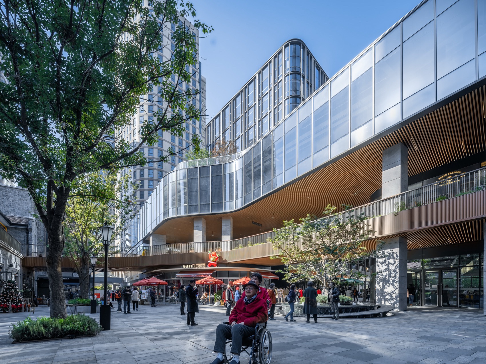 Hong Shou Fang by Plus 8 Consulting + Linehouse - 谷德设计网