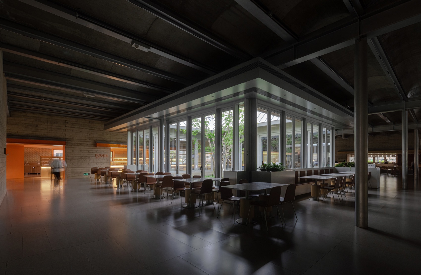 Marketplace of North Coast Aranya, Changli, Qinhuangdao by Atelier Z+ ...