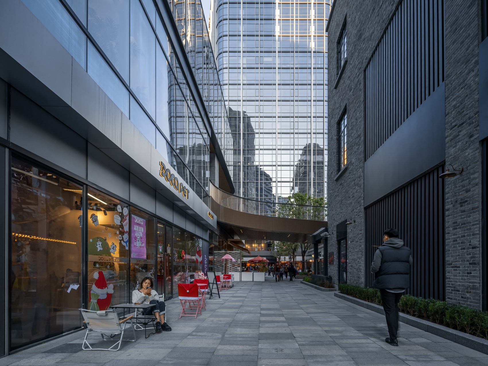 Hong Shou Fang by Plus 8 Consulting + Linehouse - 谷德设计网