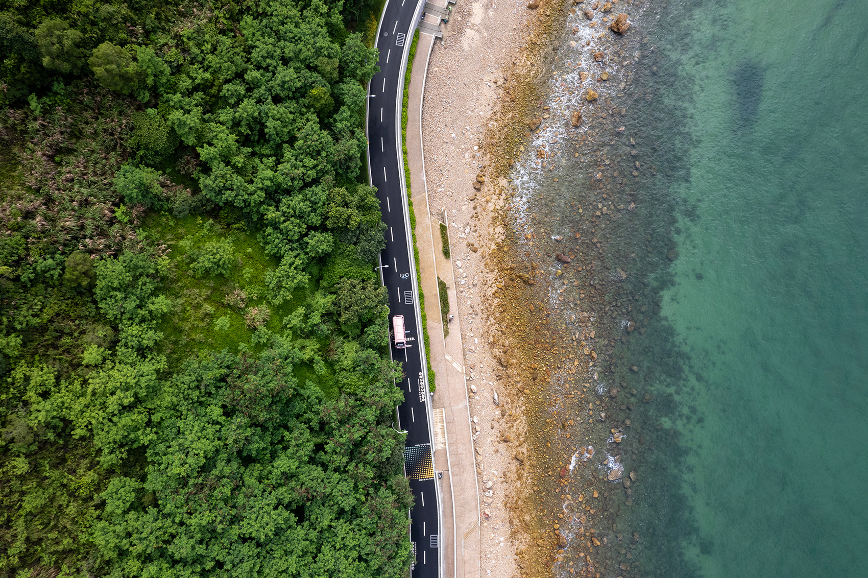 East Sea Dike Renovation Project (Phase III), Yangmeikeng Section by ...