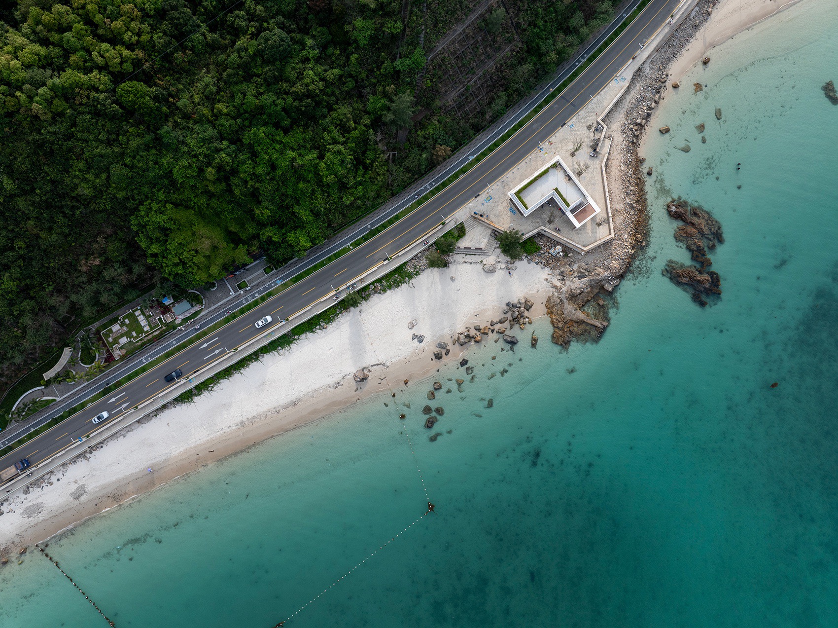 East Sea Dike Renovation Project (Phase III), Yangmeikeng Section by ...